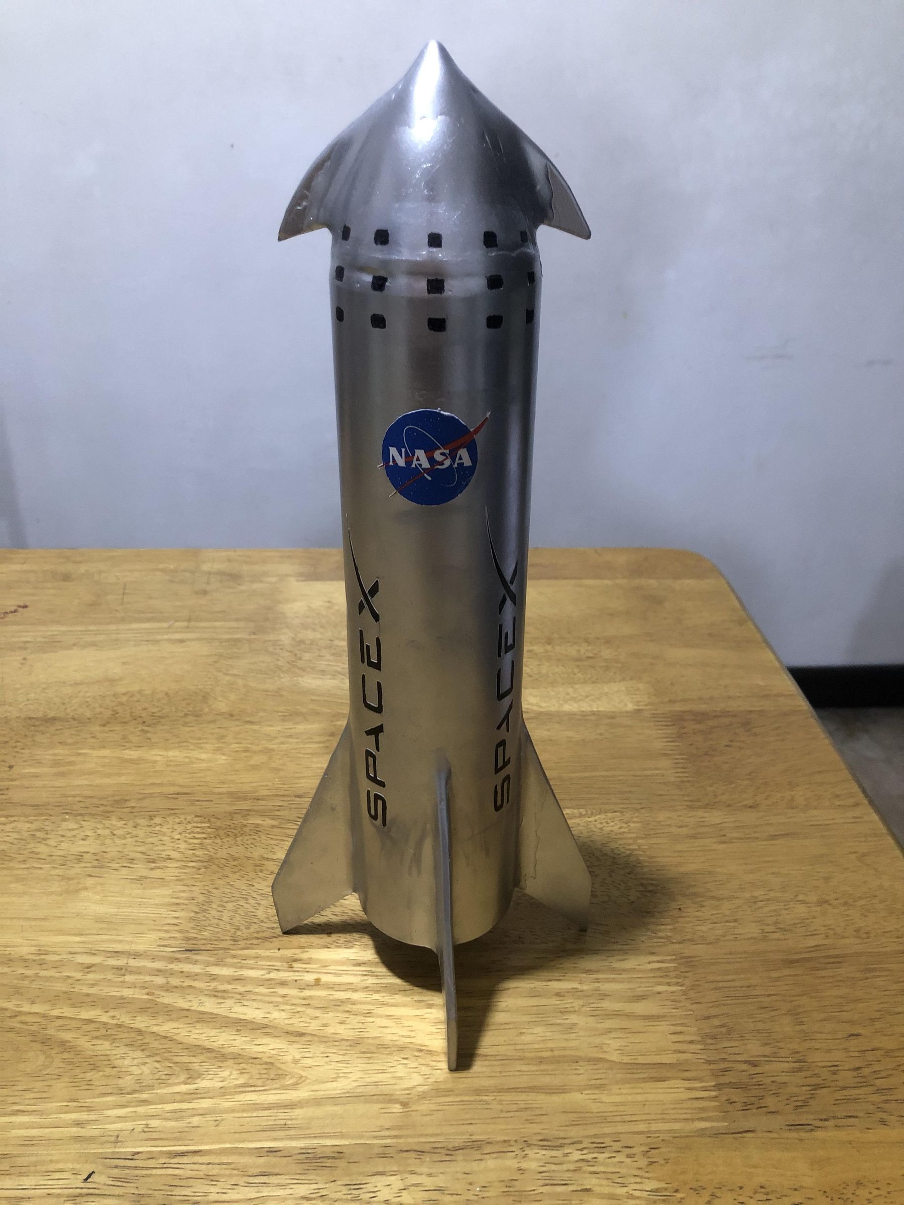 SpaceX Starship Model : 6 Steps - Instructables