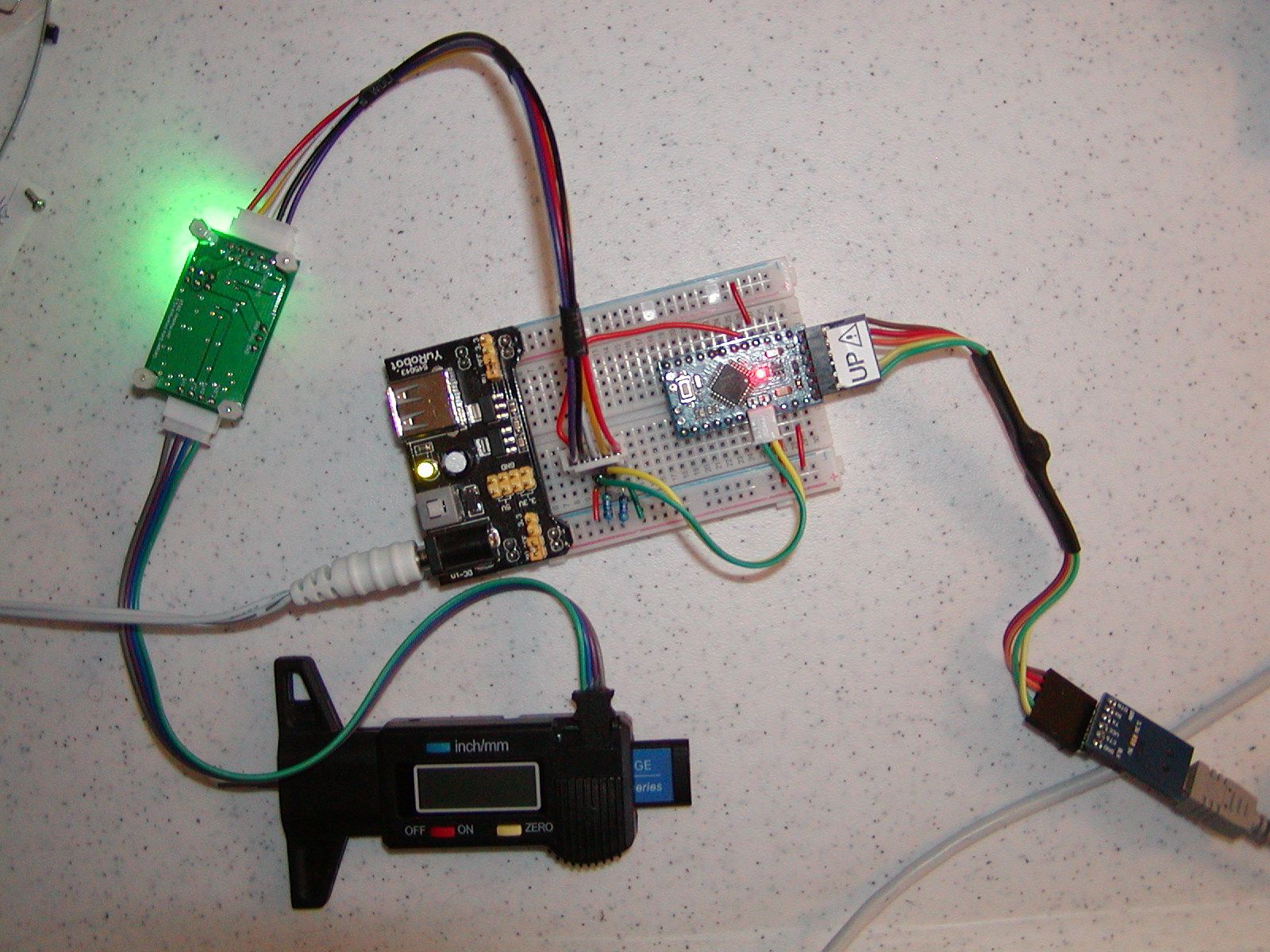 Caliper Data Interface : 5 Steps (with Pictures) - Instructables