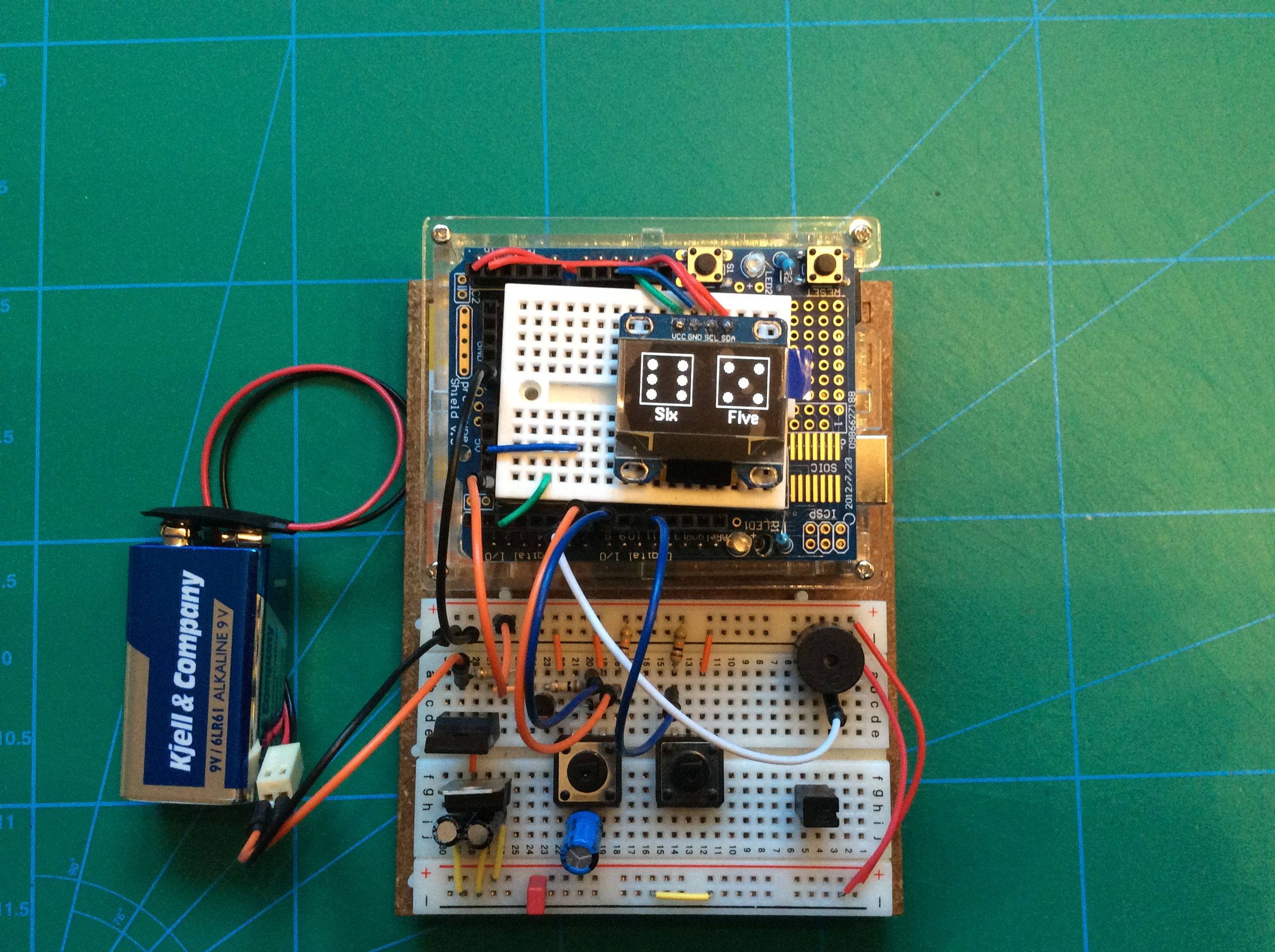 Arduino Oled Dice : 10 Steps (with Pictures) - Instructables