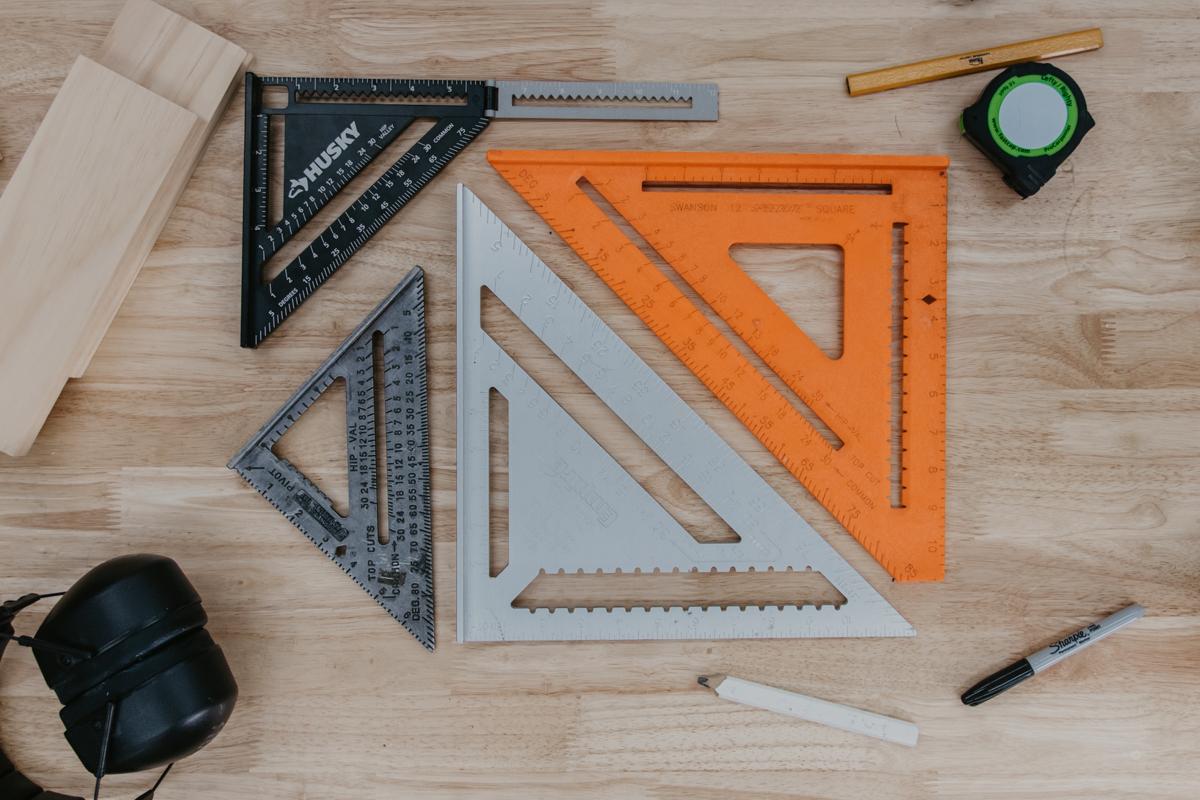 How to Use a Speed Square | the Basics : 14 Steps (with Pictures ...