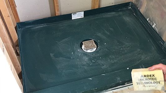 How to Install Custom Shower Pans in Less Than 2 Hours : 5 Steps (with ...