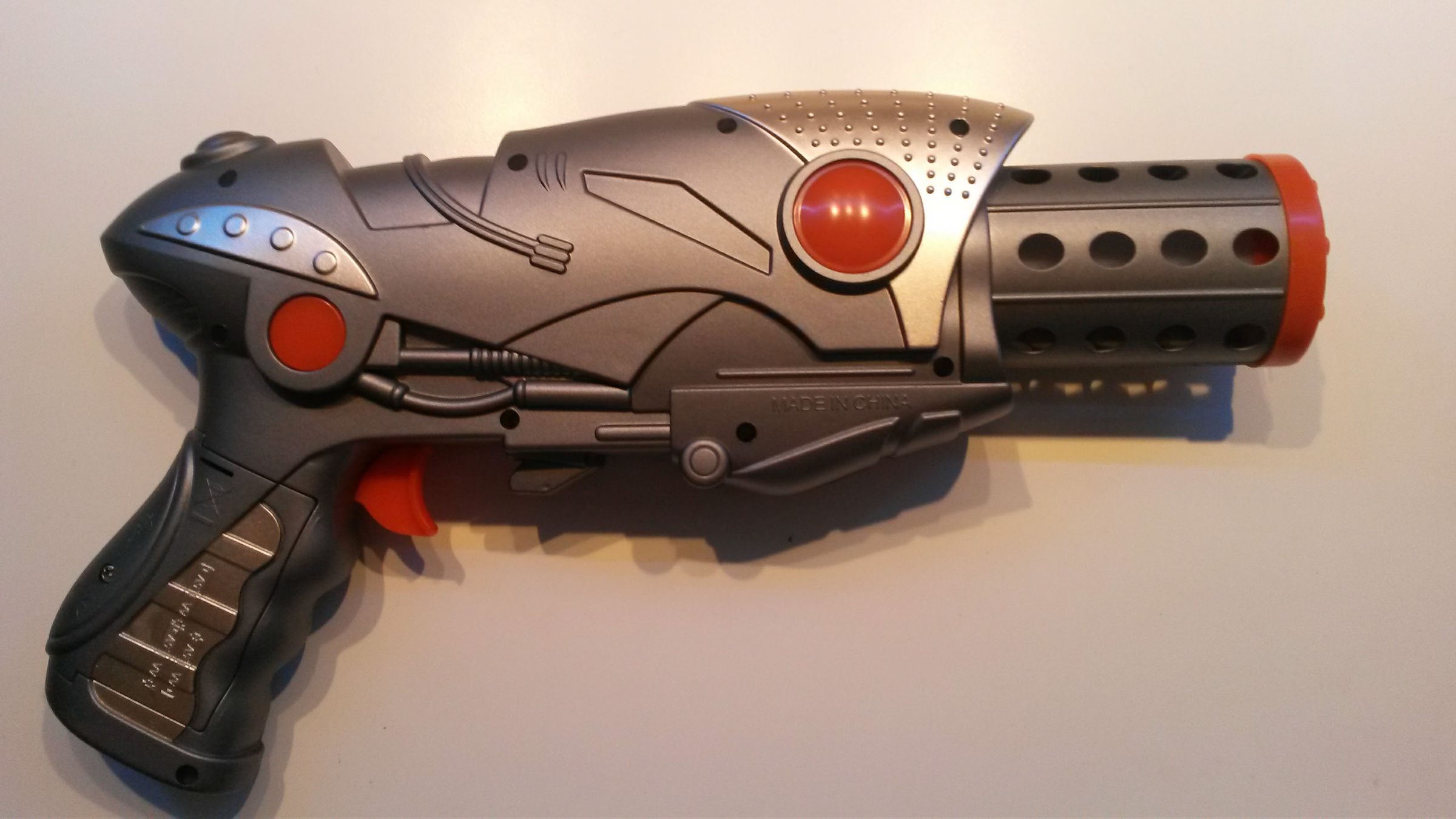 Turn a Toy Gun Into an Awesome Prop Weapon! : 9 Steps (with Pictures ...
