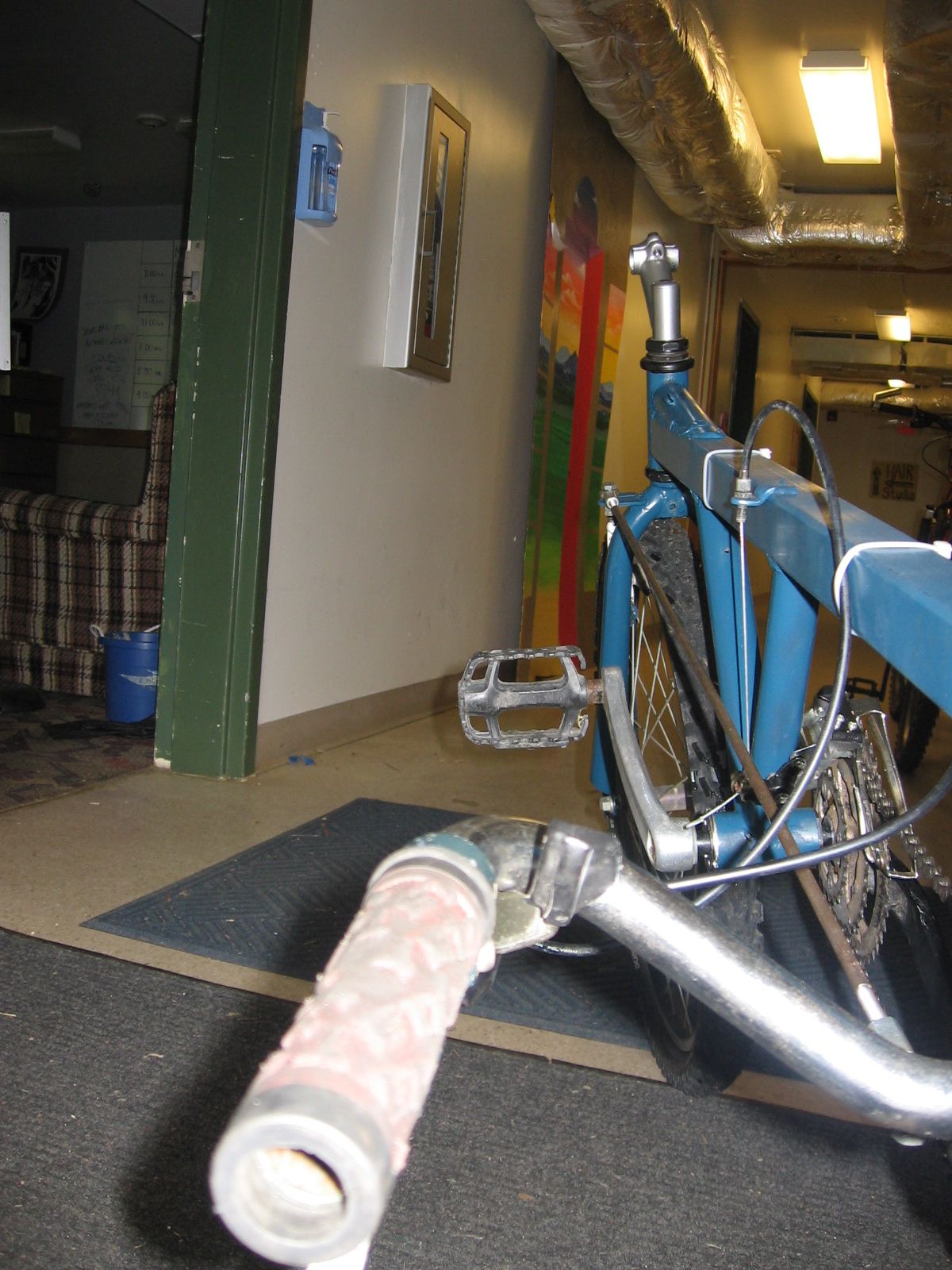 The Four-Year Plan: a Long-Wheelbase Recumbent Bicycle - Instructables