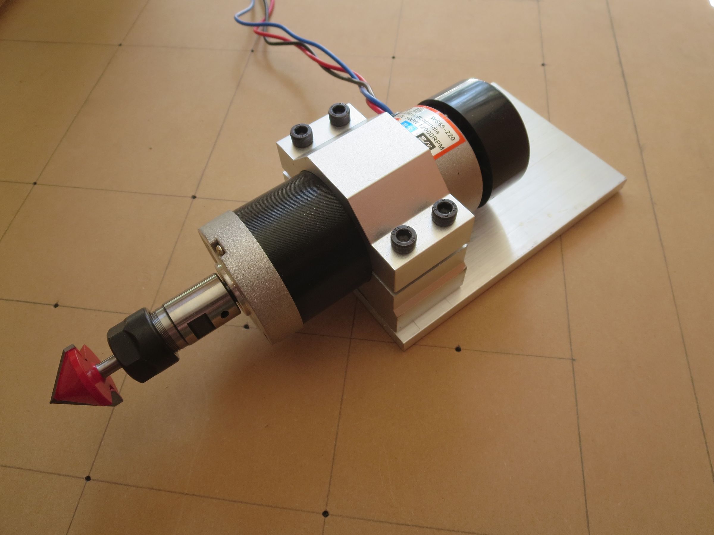 Scratch-built CNC Router : 10 Steps (with Pictures) - Instructables