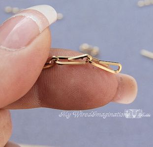 Old-Fashioned Chain - Wire Work Tutorial : 14 Steps - Instructables