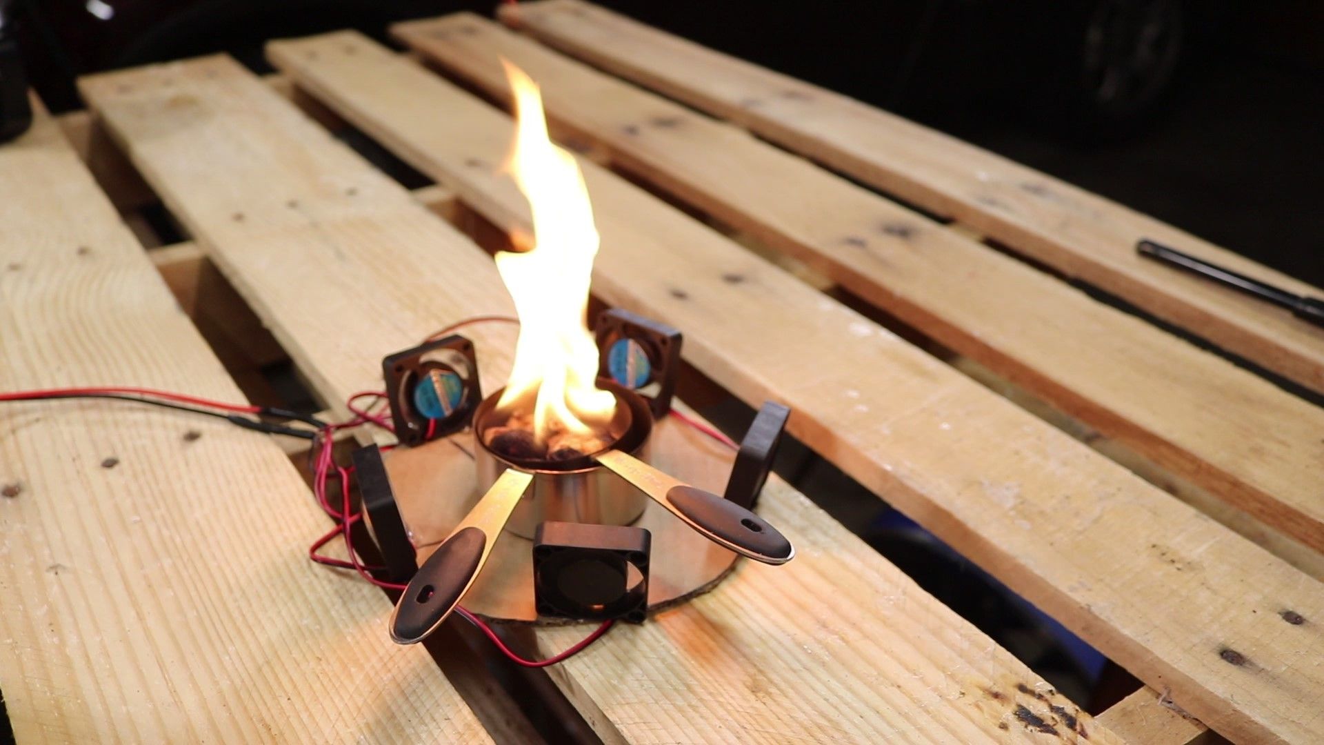4 Ways to Make Fire Tornadoes (DIY Giant Bladeless Fan) : 4 Steps ...