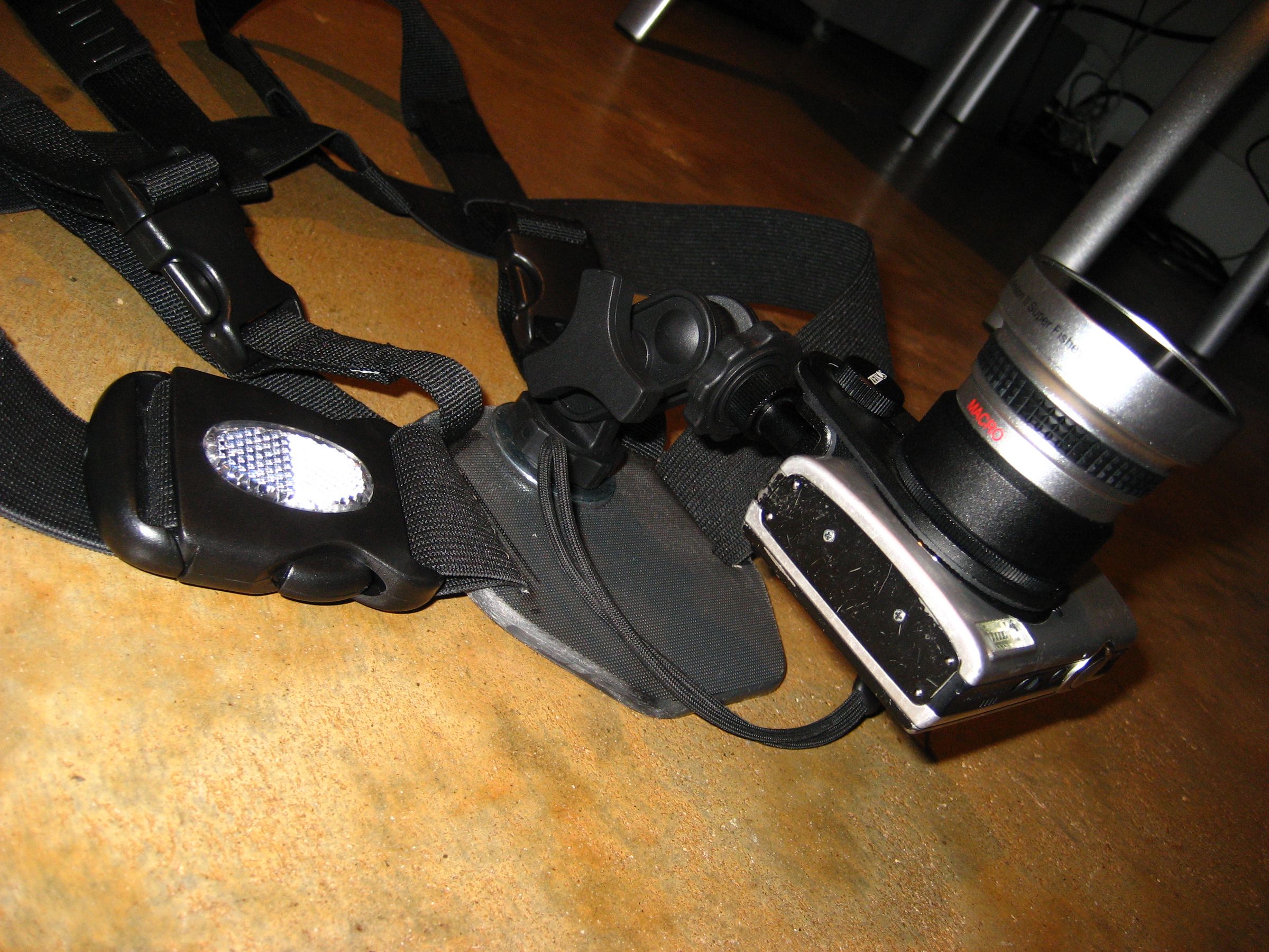 DIY Camera Chest Harness/Mount (GoPro Inspired) : 7 Steps - Instructables