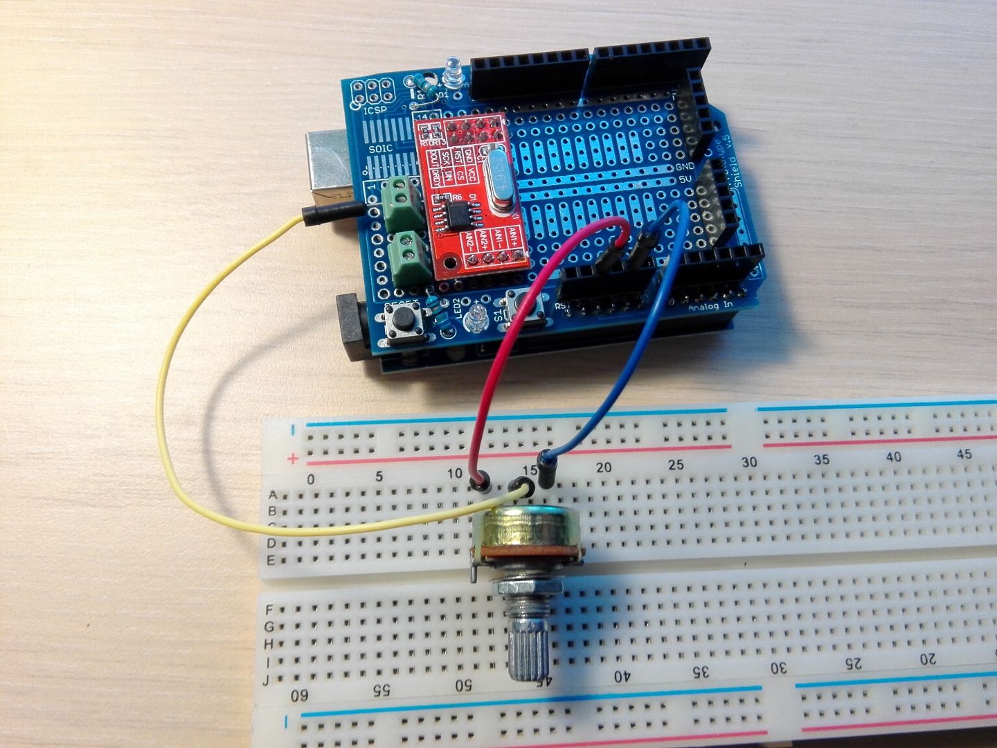 Arduino 16-bit 500SPS Dual Channel DAQ : 15 Steps (with Pictures ...