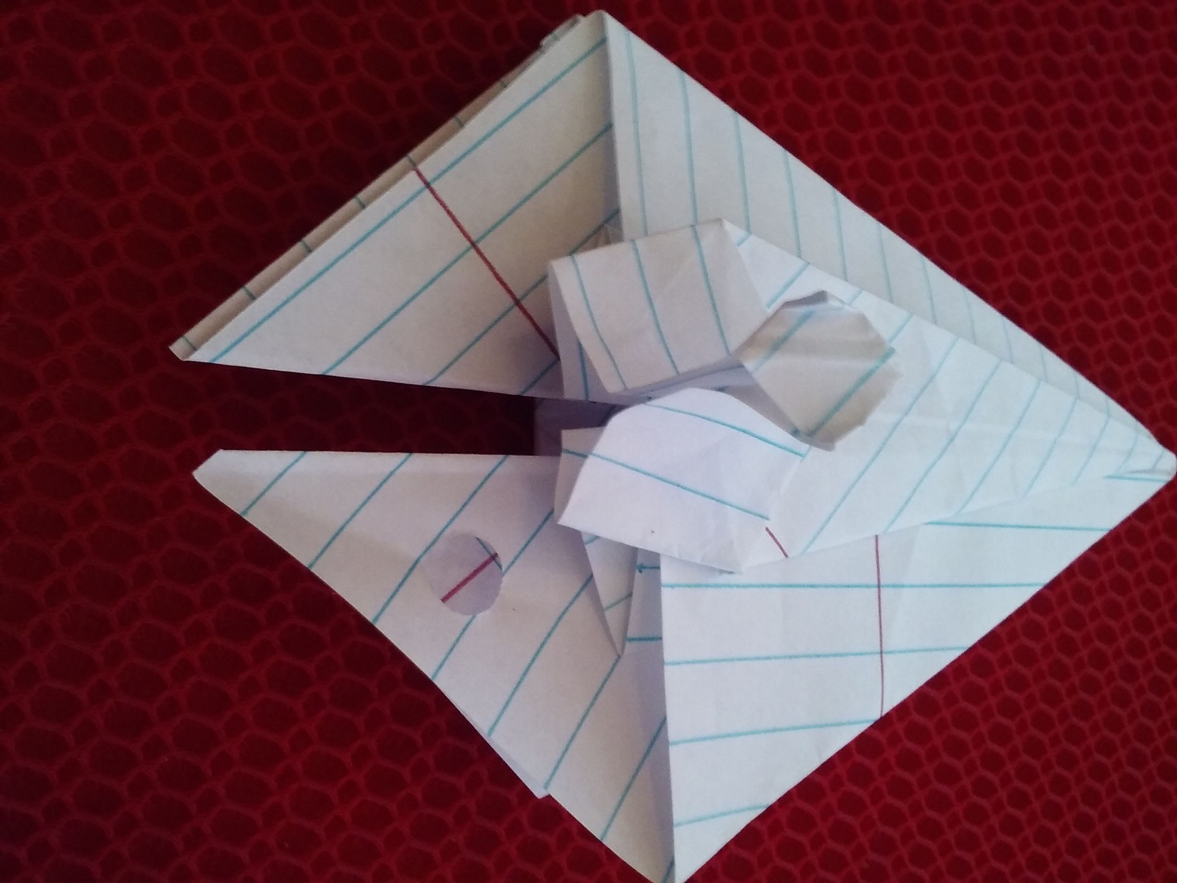 DIY: Origami Star Destroyer : 3 Steps - Instructables