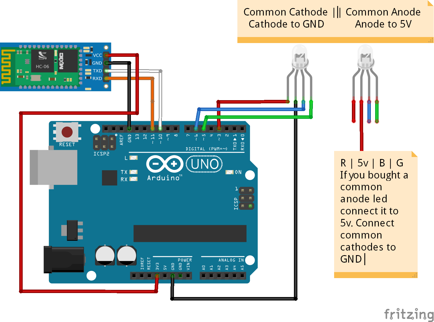 Arduino/Android - BLUETOOTH RGB LED CONTROL ANDROID APP - Instructables