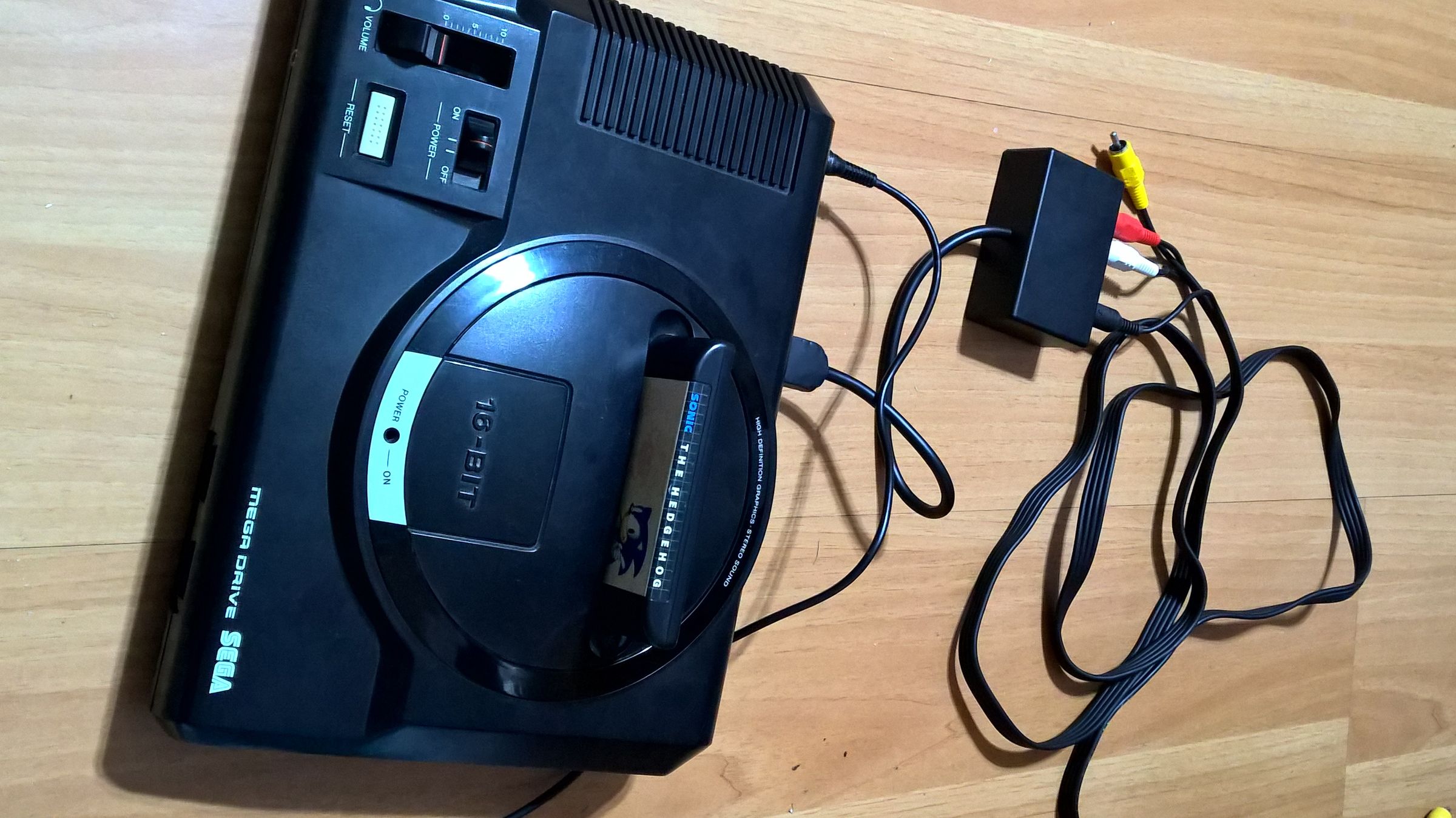 Mega Drive (Genesis) AV Output Mod Using EXT Port : 5 Steps (with ...