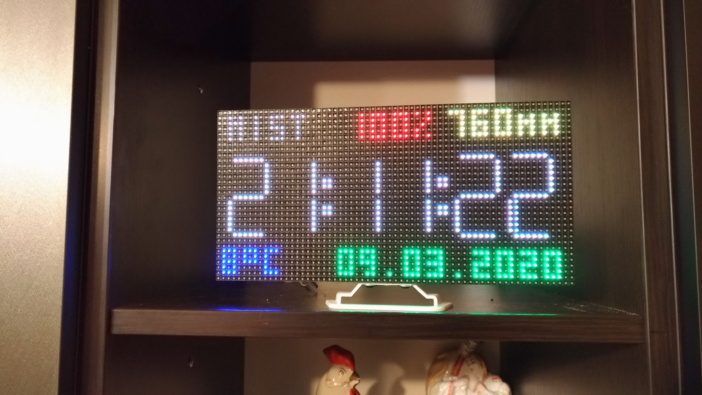 Morphing Digital Clock : 14 Steps (with Pictures) - Instructables