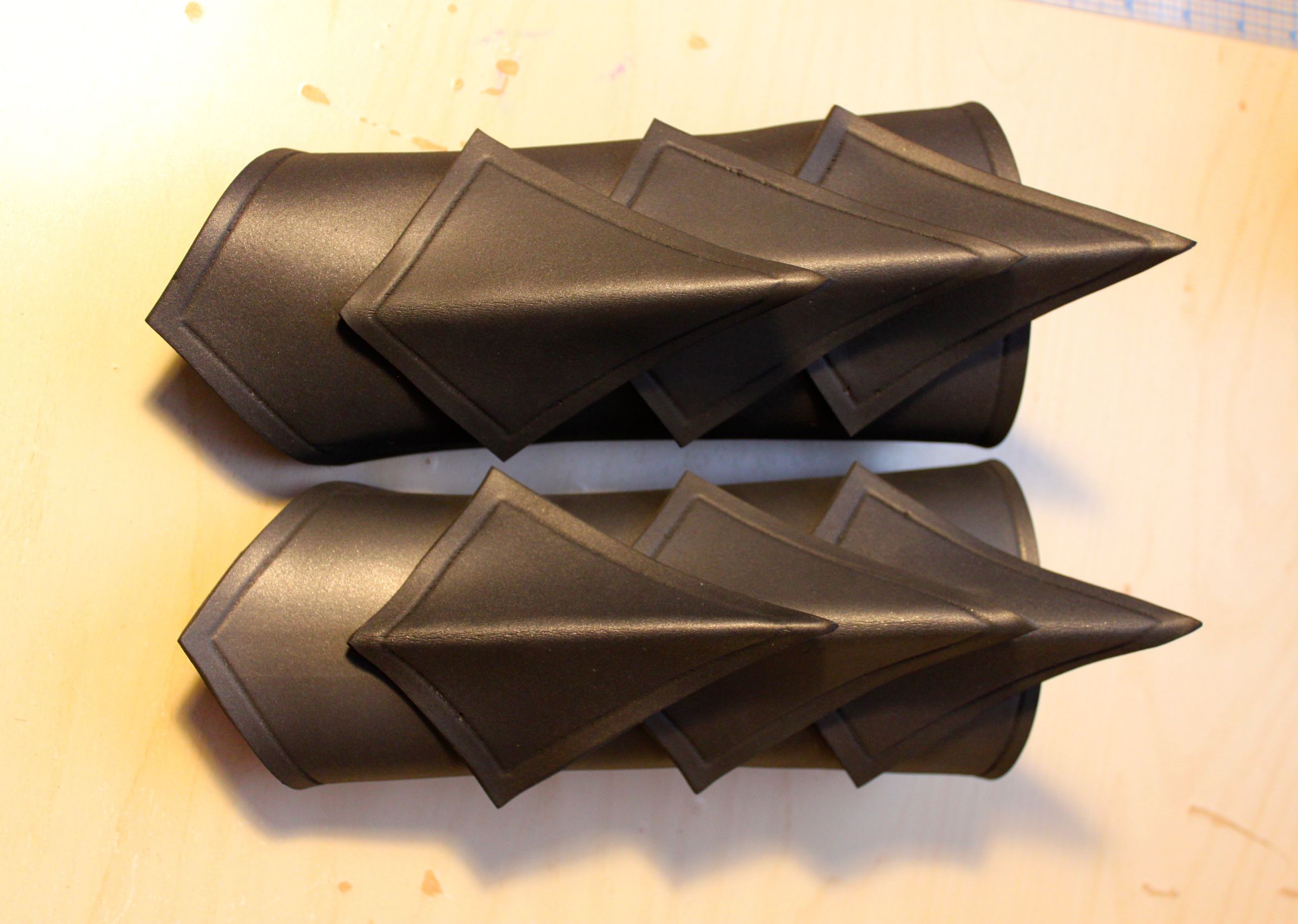 Craft Foam Bracers : 8 Steps (with Pictures) - Instructables