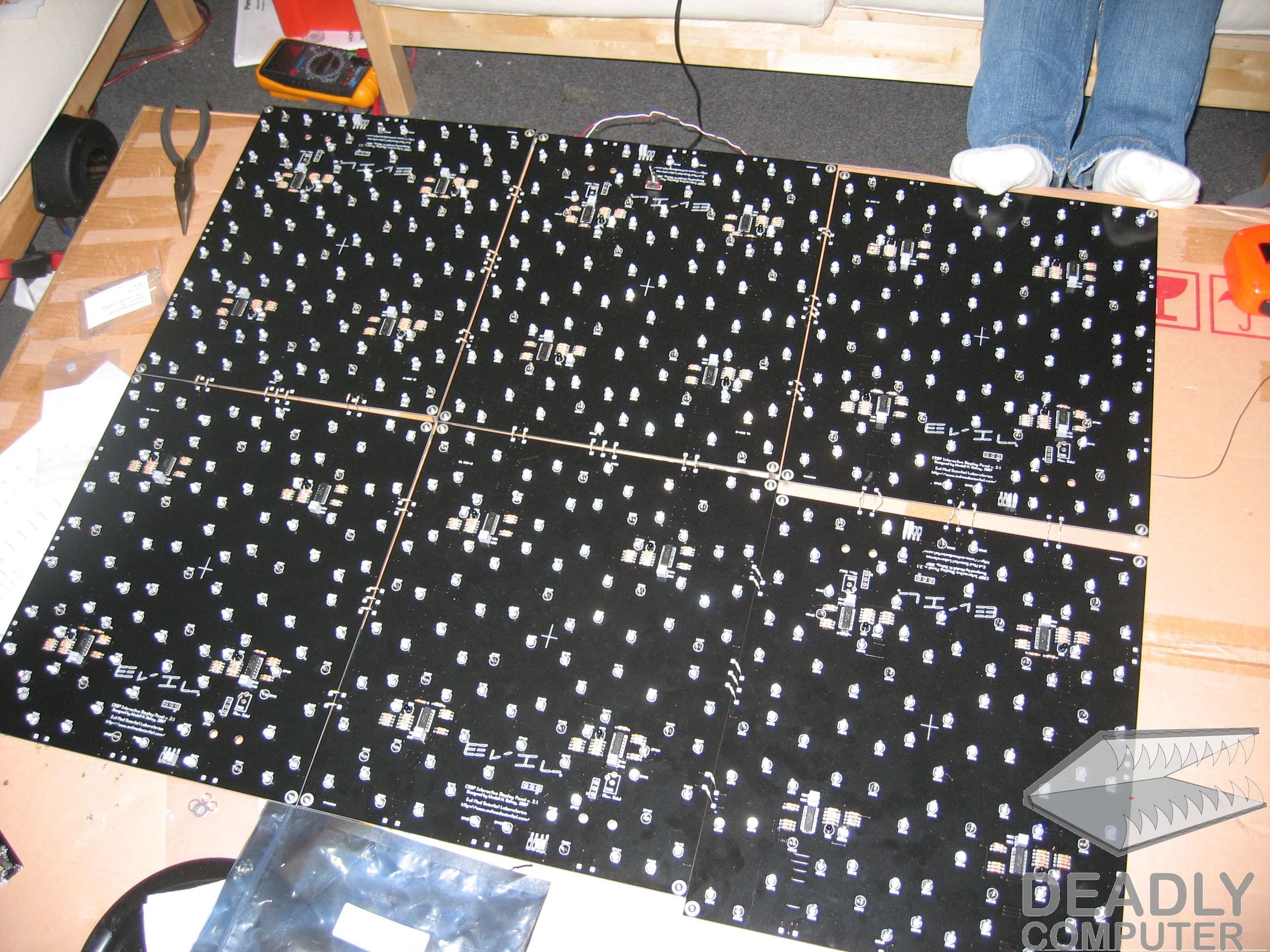 Interactive LED Table : 14 Steps (with Pictures) - Instructables