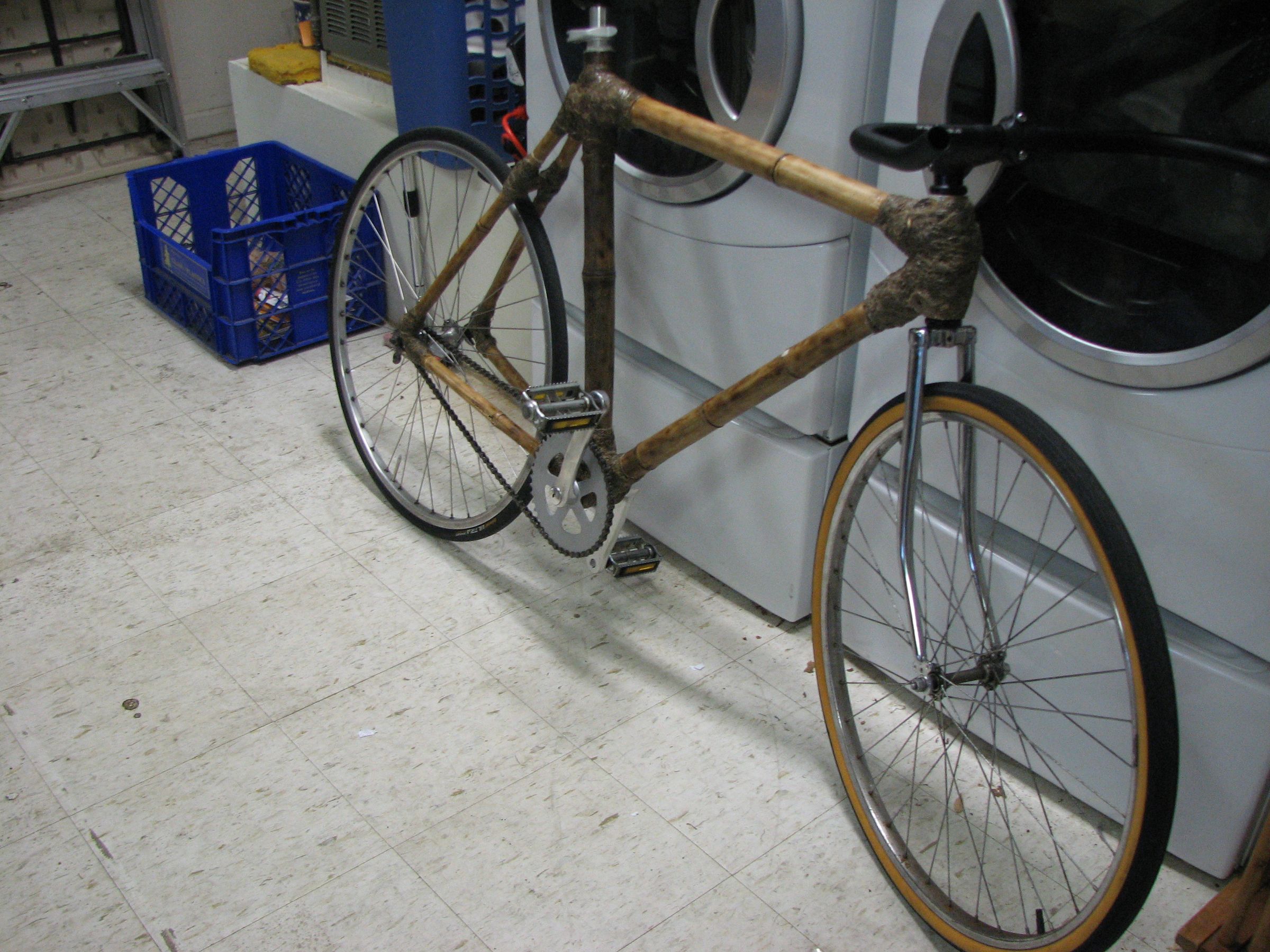 Bamboo Bike Frame. : 8 Steps (with Pictures) - Instructables
