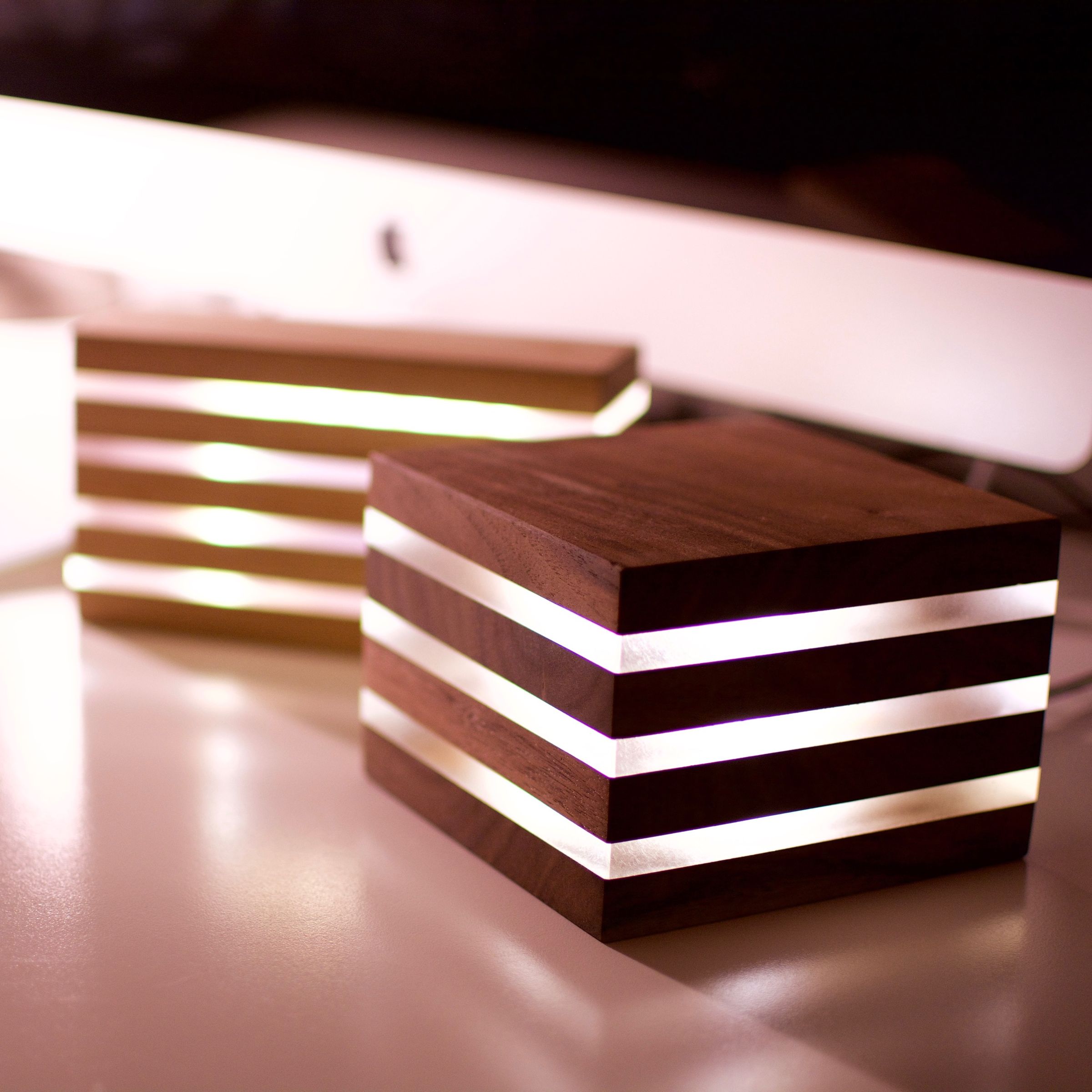 Modern LED Desk Lamp...Powered by 5V USB : 8 Steps (with Pictures ...