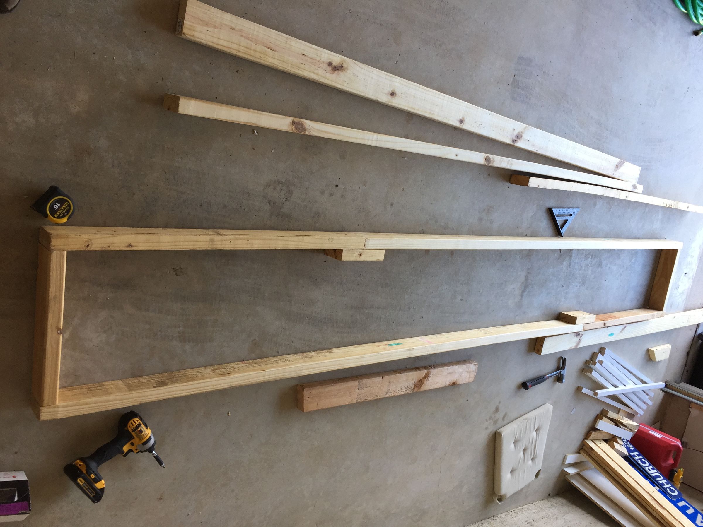 Garage Overhead Shelf : 10 Steps (with Pictures) - Instructables