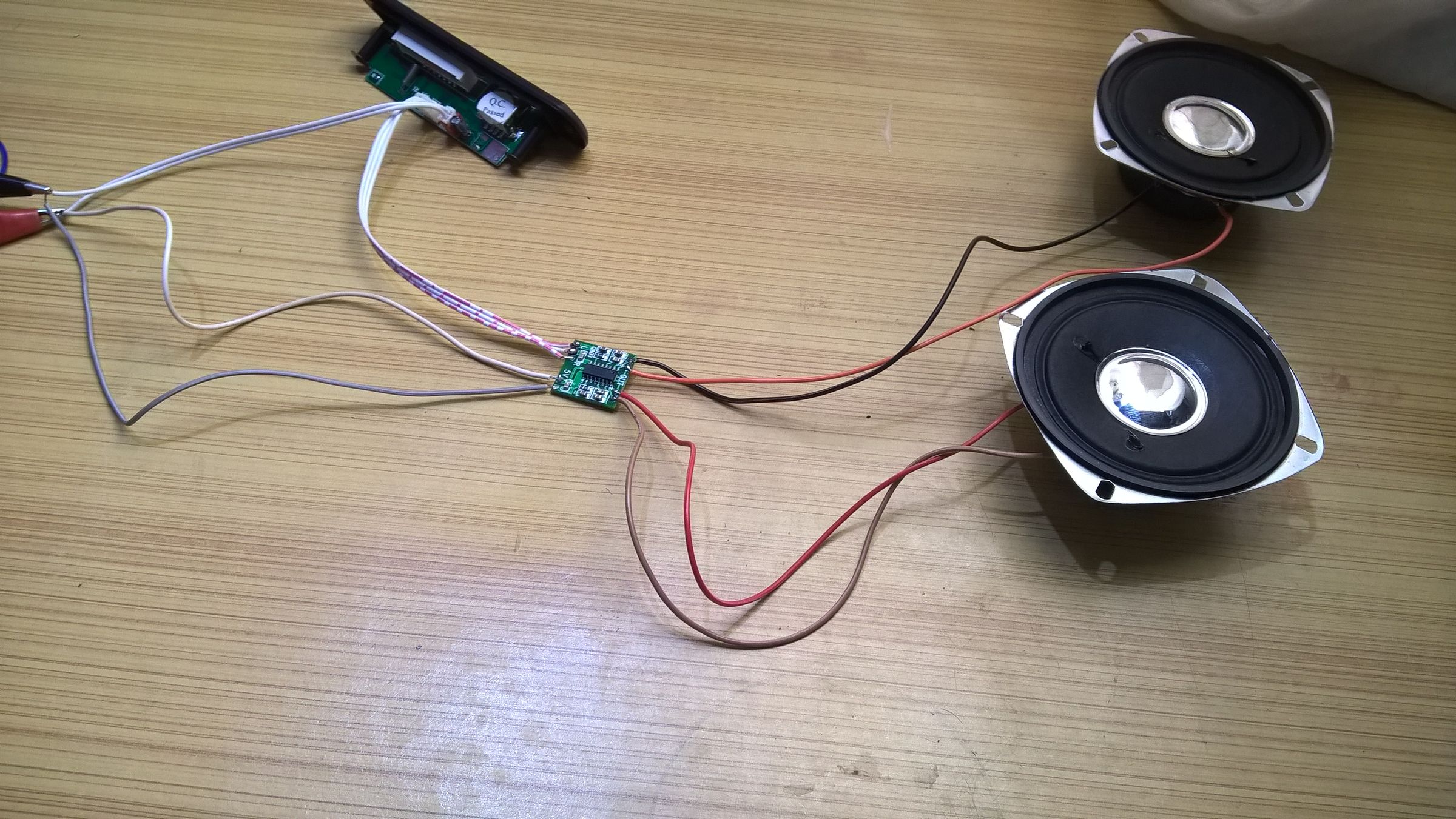 Make Your Own Cheap Portable MP3 Player (Bluetooth, USB, AUX, SD Card ...