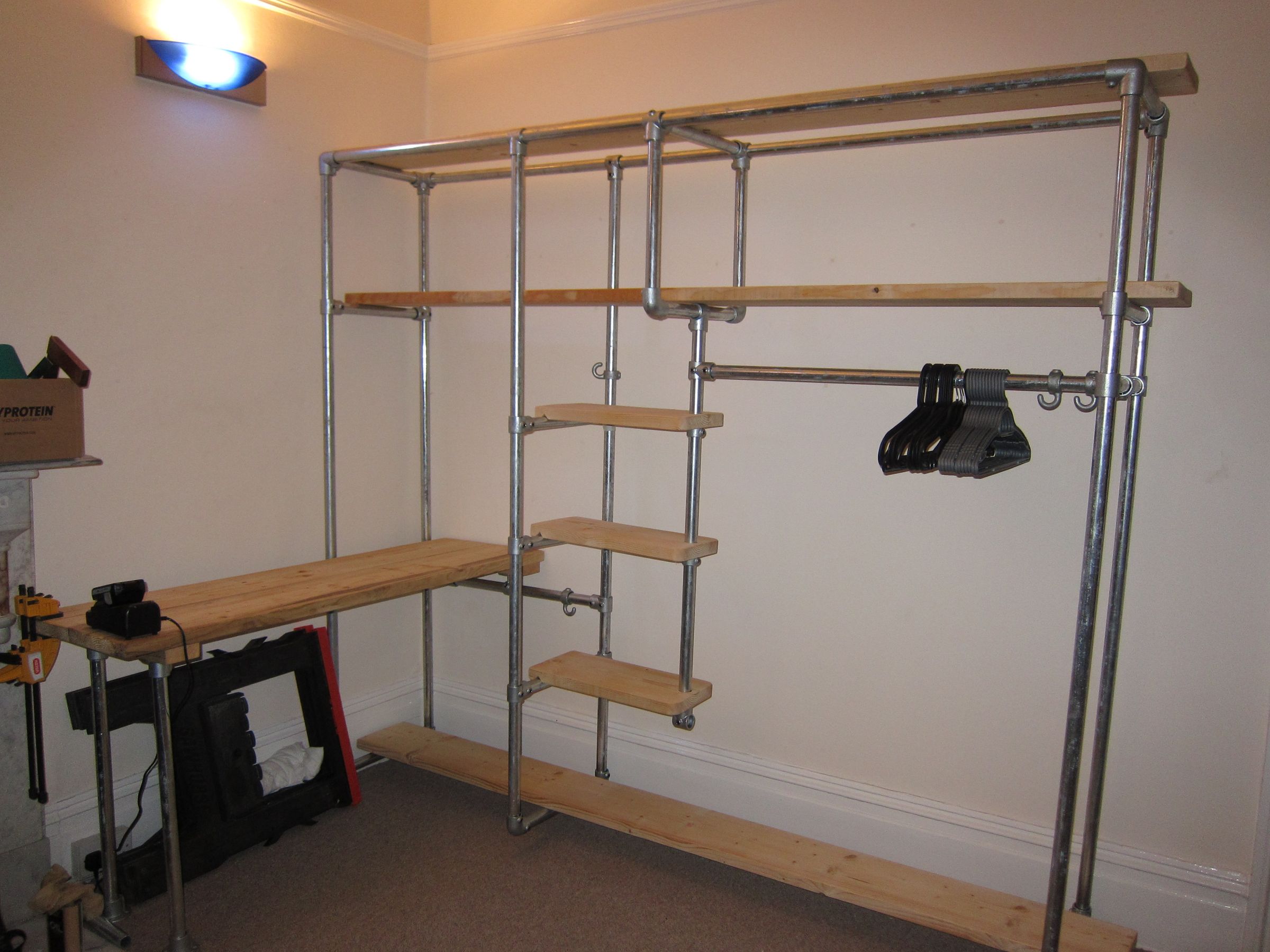 Scaffold Storage System : 3 Steps (with Pictures) - Instructables