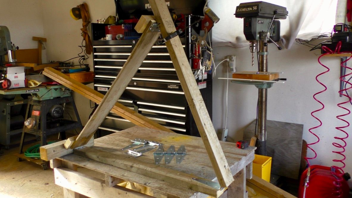 Ground Mounted Solar Panels With Adjustable Angles : 7 Steps (with ...