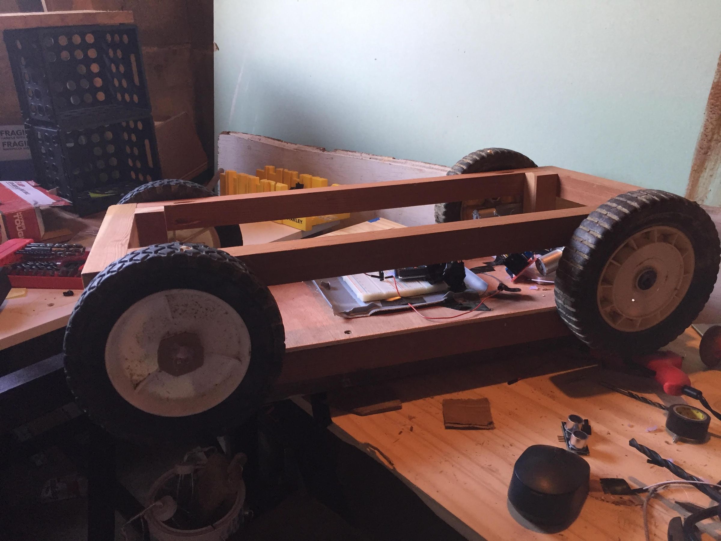 4-Wheeled Rover : 7 Steps - Instructables