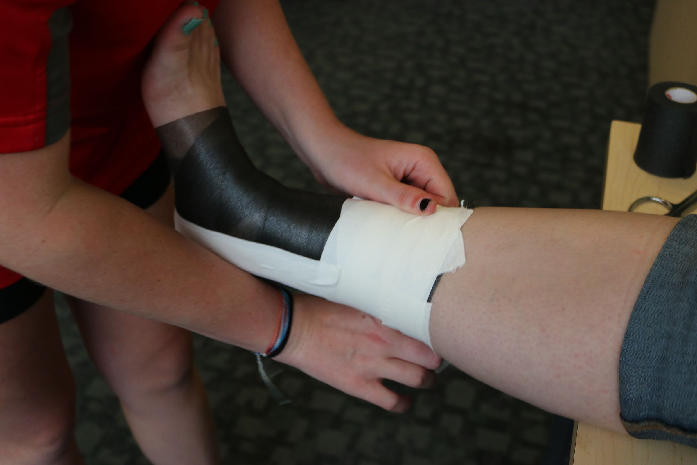 Ankle Taping Made Easy : 17 Steps (with Pictures) - Instructables