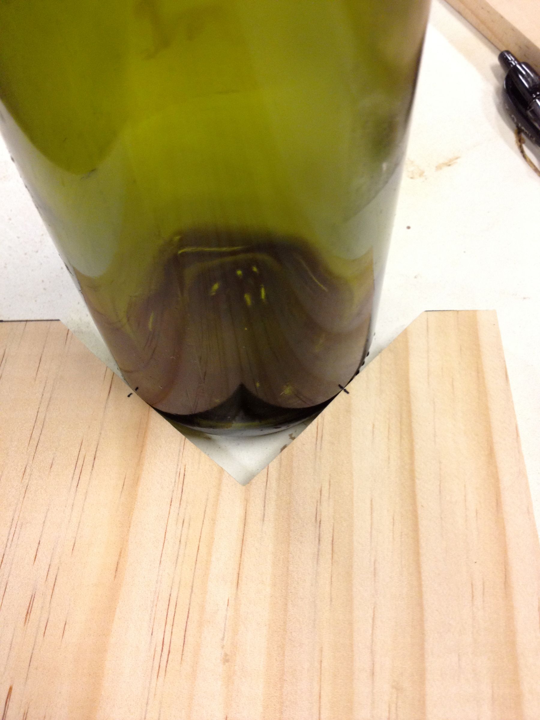 Want to Cut Wine Bottles? Build This Jig! : 6 Steps (with Pictures ...
