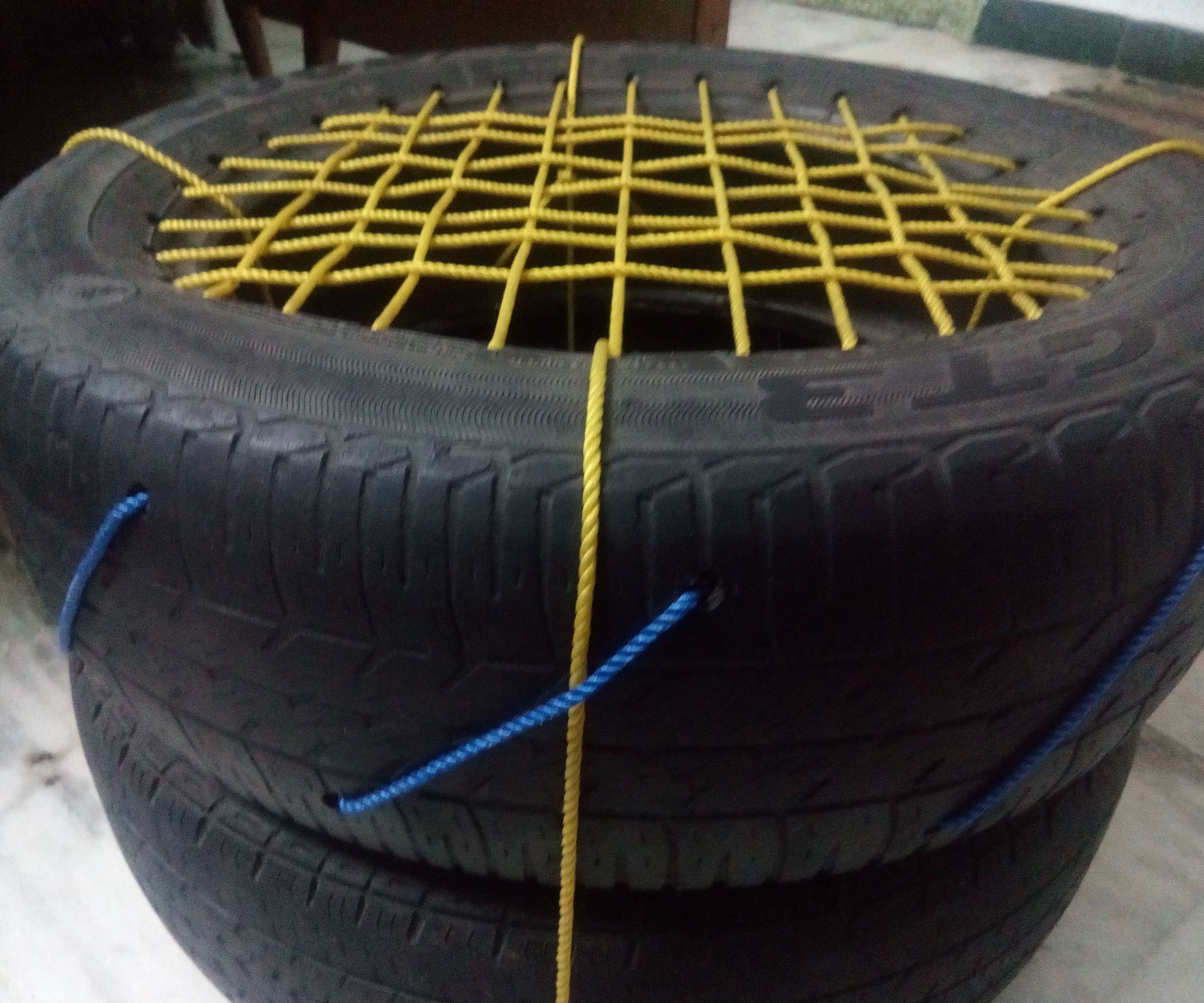 Tyre Chair (Simple and Easy) : 6 Steps - Instructables