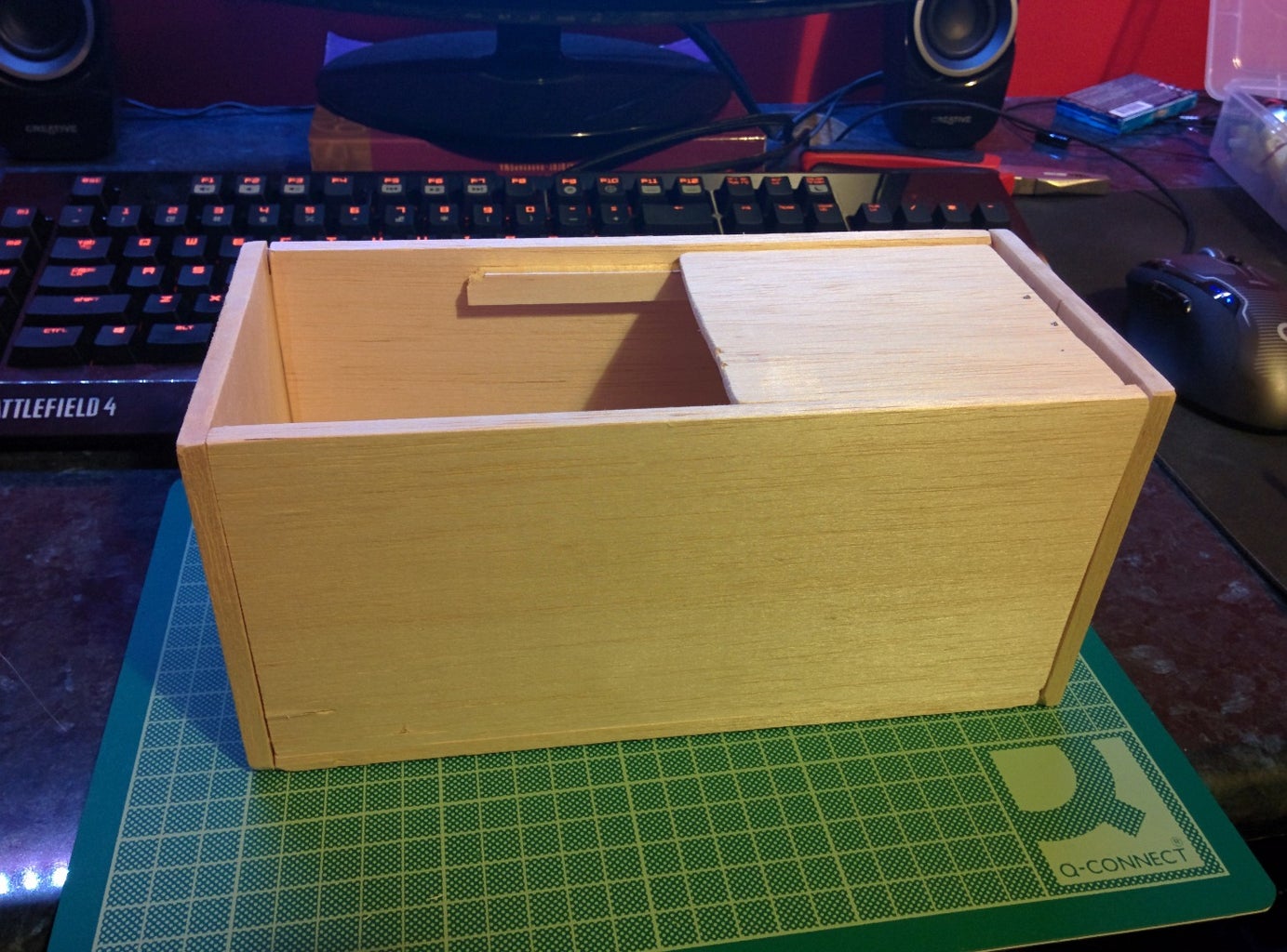 Arduino Useless Box 7 Steps With Pictures Instructables