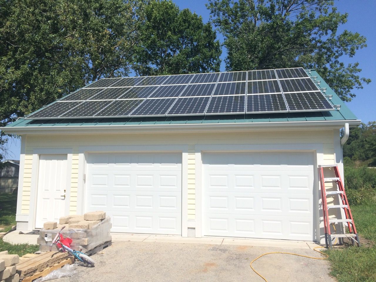 DIY Solar Garage : 14 Steps (with Pictures) - Instructables