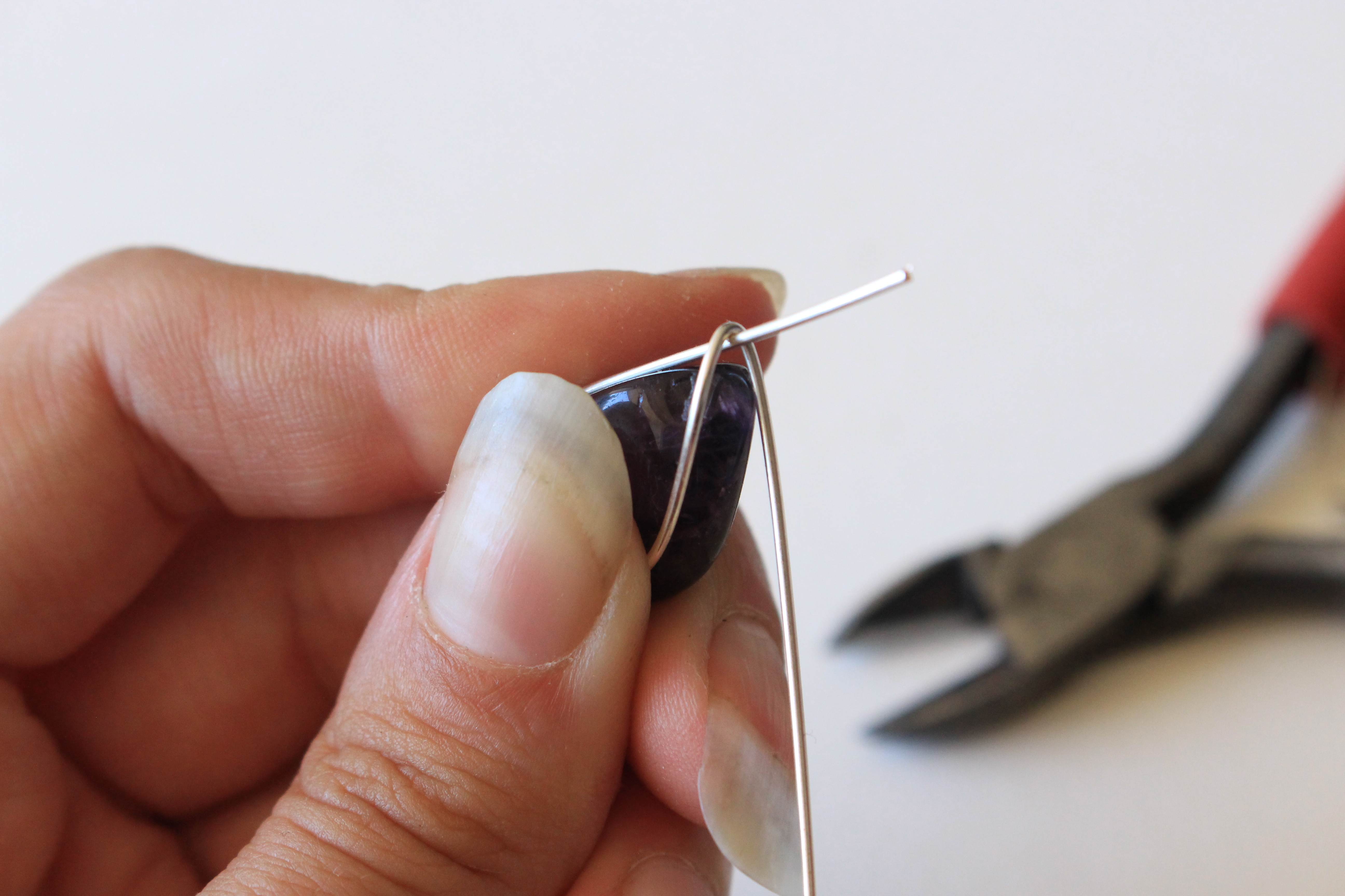 Wire Wrapped Stone Pendants : 11 Steps (with Pictures) - Instructables