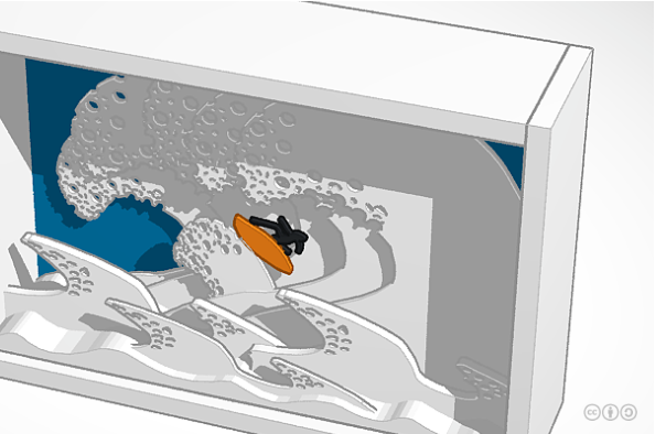 Paper Surfing : 6 Steps - Instructables