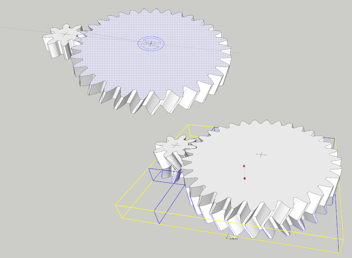 3d Printed Gears: Strandbeest Turbine : 10 Steps (with Pictures ...