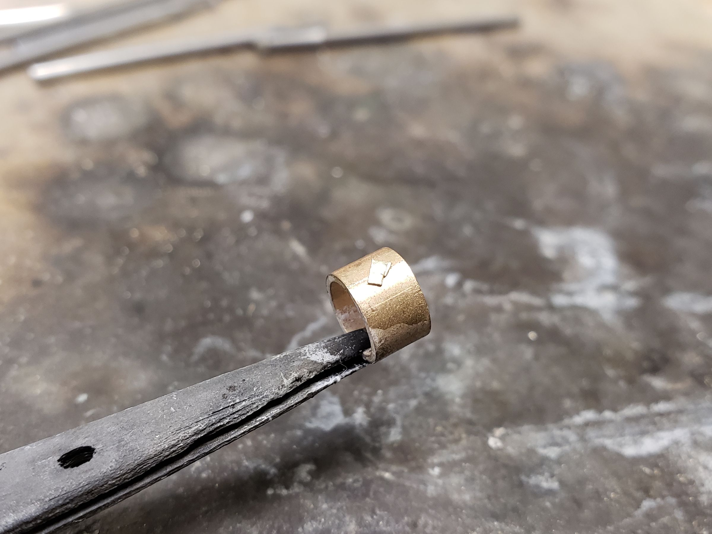 Making a Simple Bezel Set Ring : 4 Steps (with Pictures) - Instructables