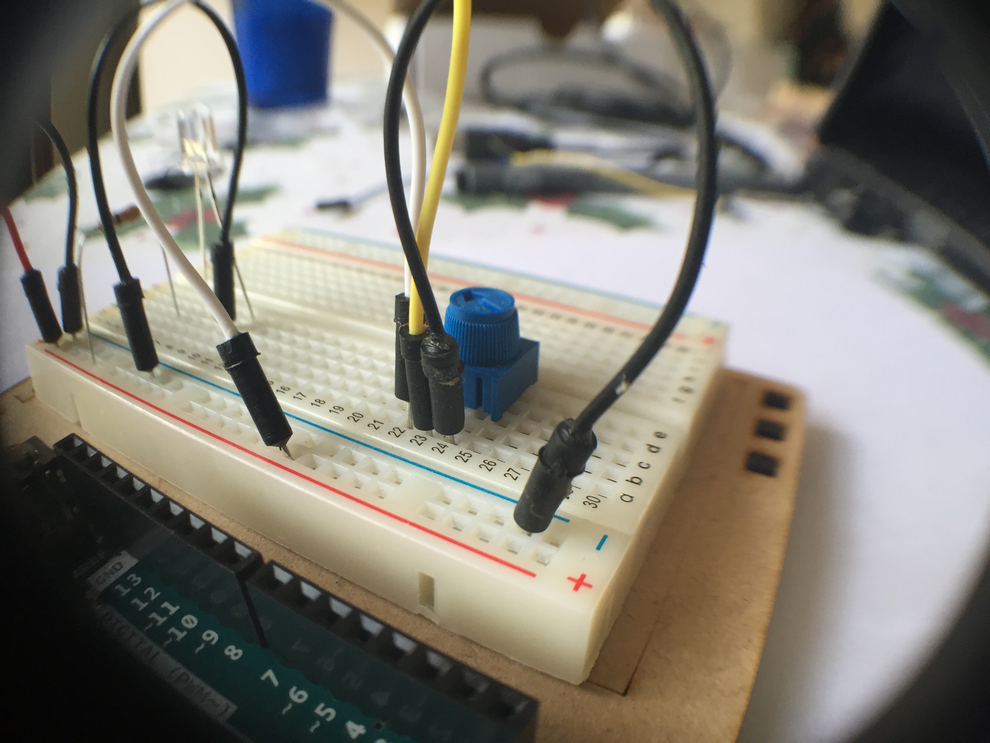 Potenciometro Y Led : 4 Steps (with Pictures) - Instructables