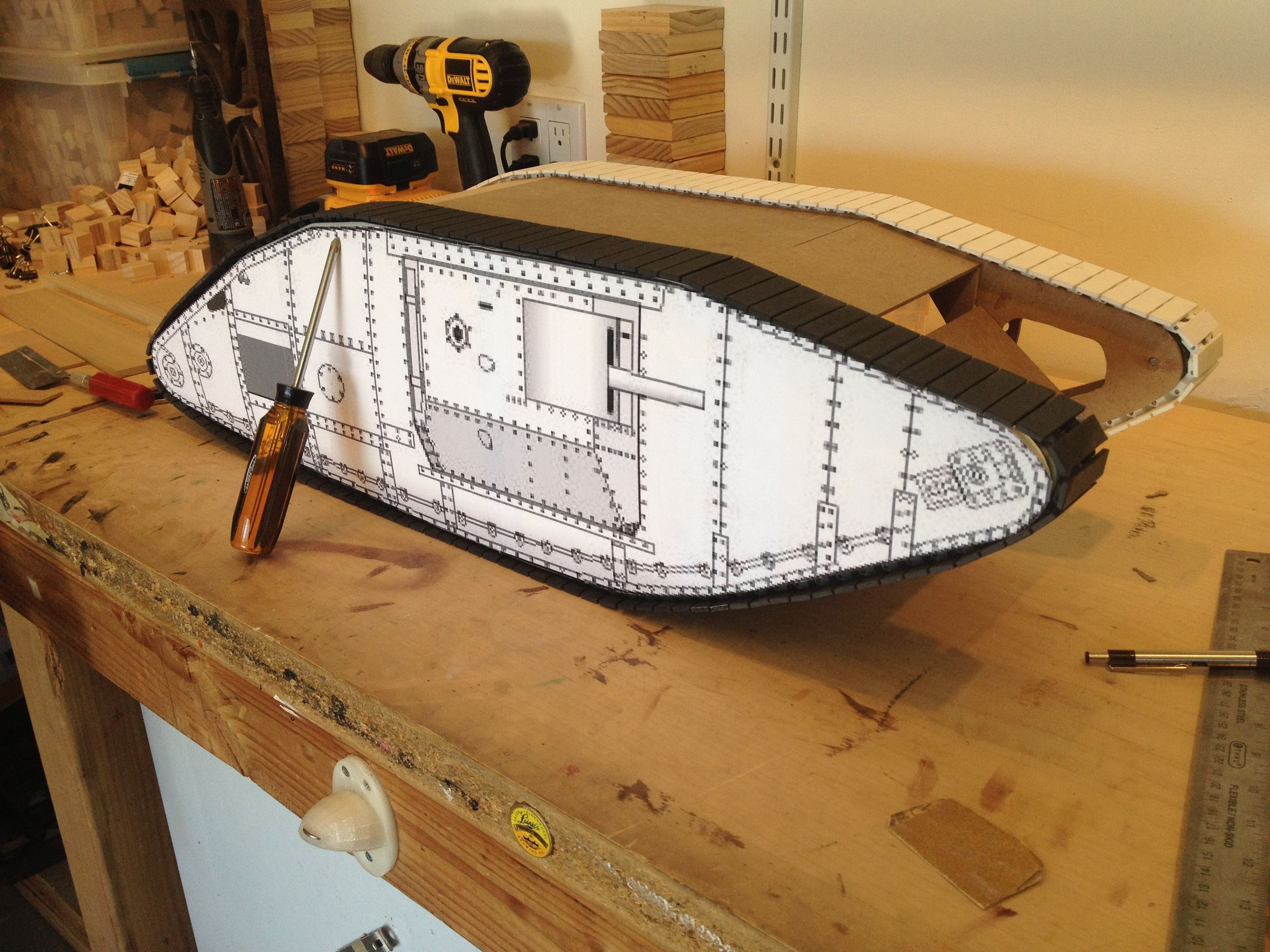 R/C Replica WW1 Tank : 8 Steps (with Pictures) - Instructables