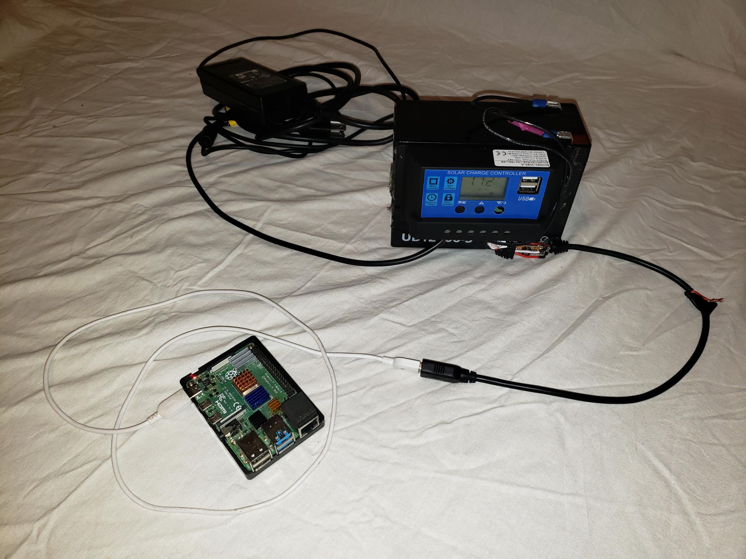 Modular Solar/UPS for Raspberry Pi 4B : 10 Steps (with Pictures ...