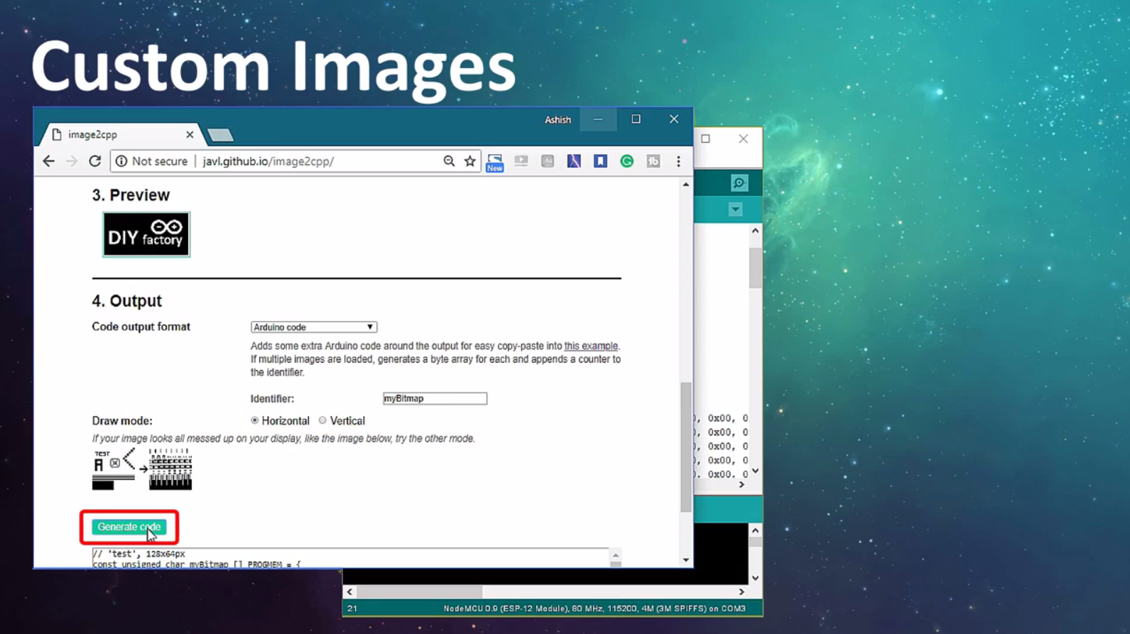 OLED I2C Display Arduino/NodeMCU Tutorial : 15 Steps - Instructables