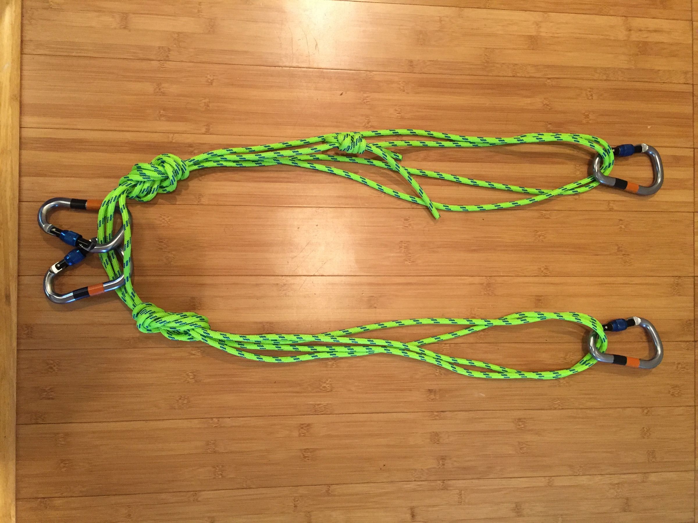 How to Set Up a Bolted Top Rope Anchor : 5 Steps (with Pictures ...