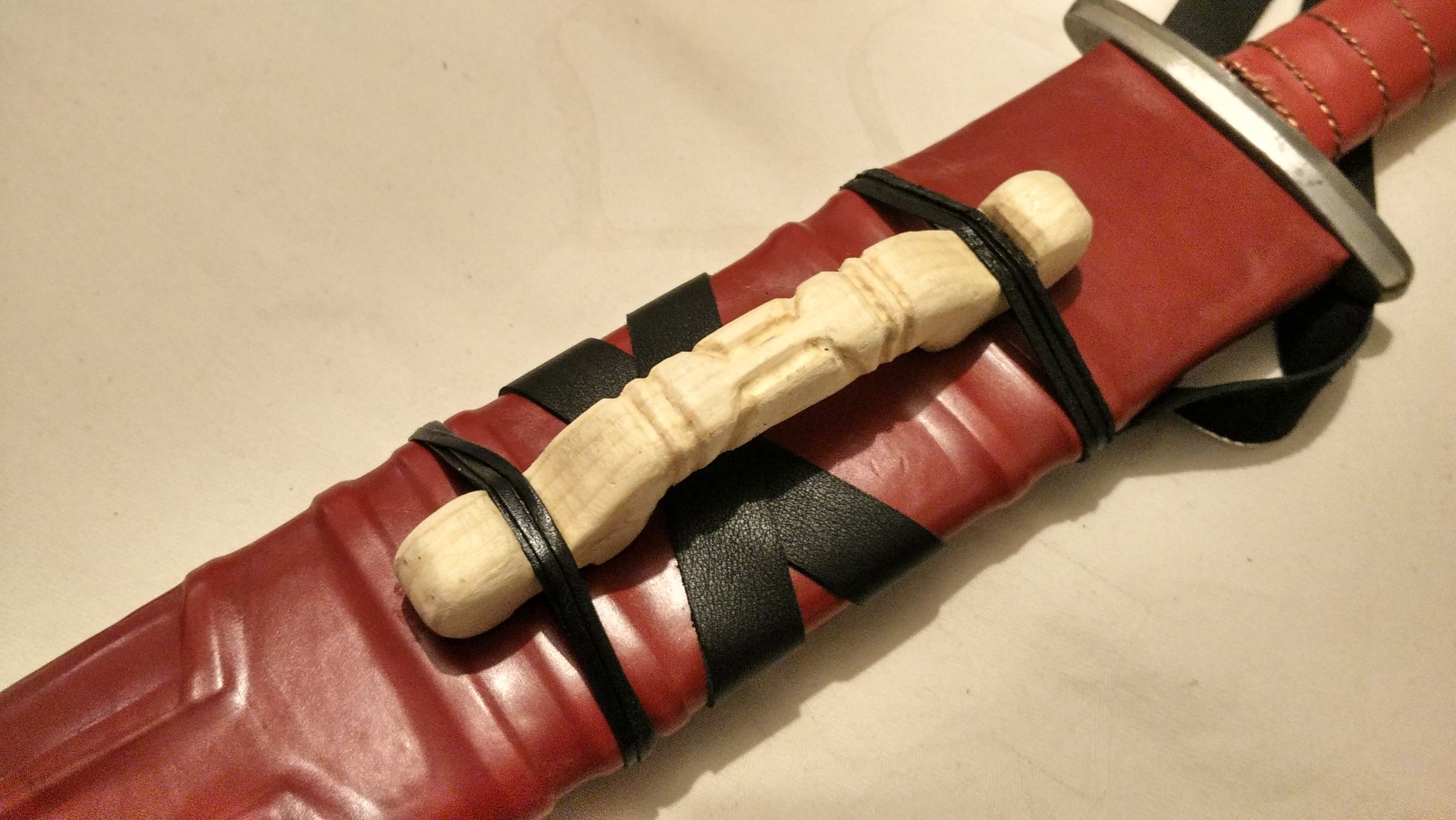 Viking Sword Scabbard - DIY : 12 Steps - Instructables