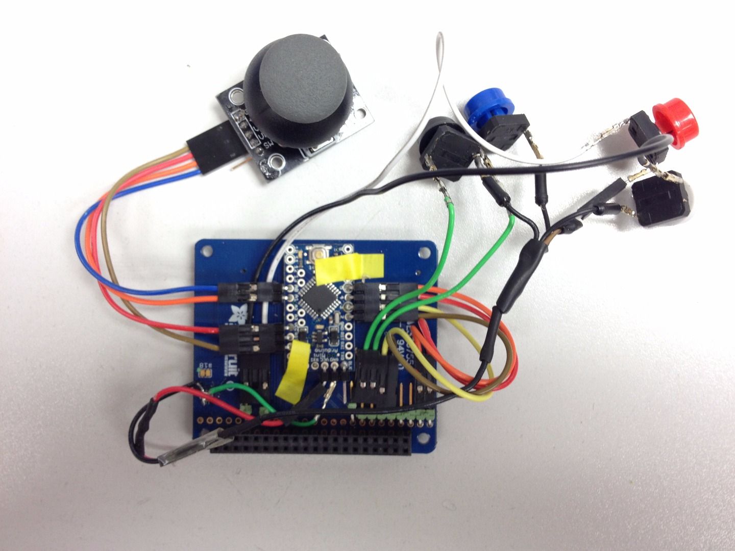 Raspberry Pi Portable Games Console : 6 Steps (with Pictures ...