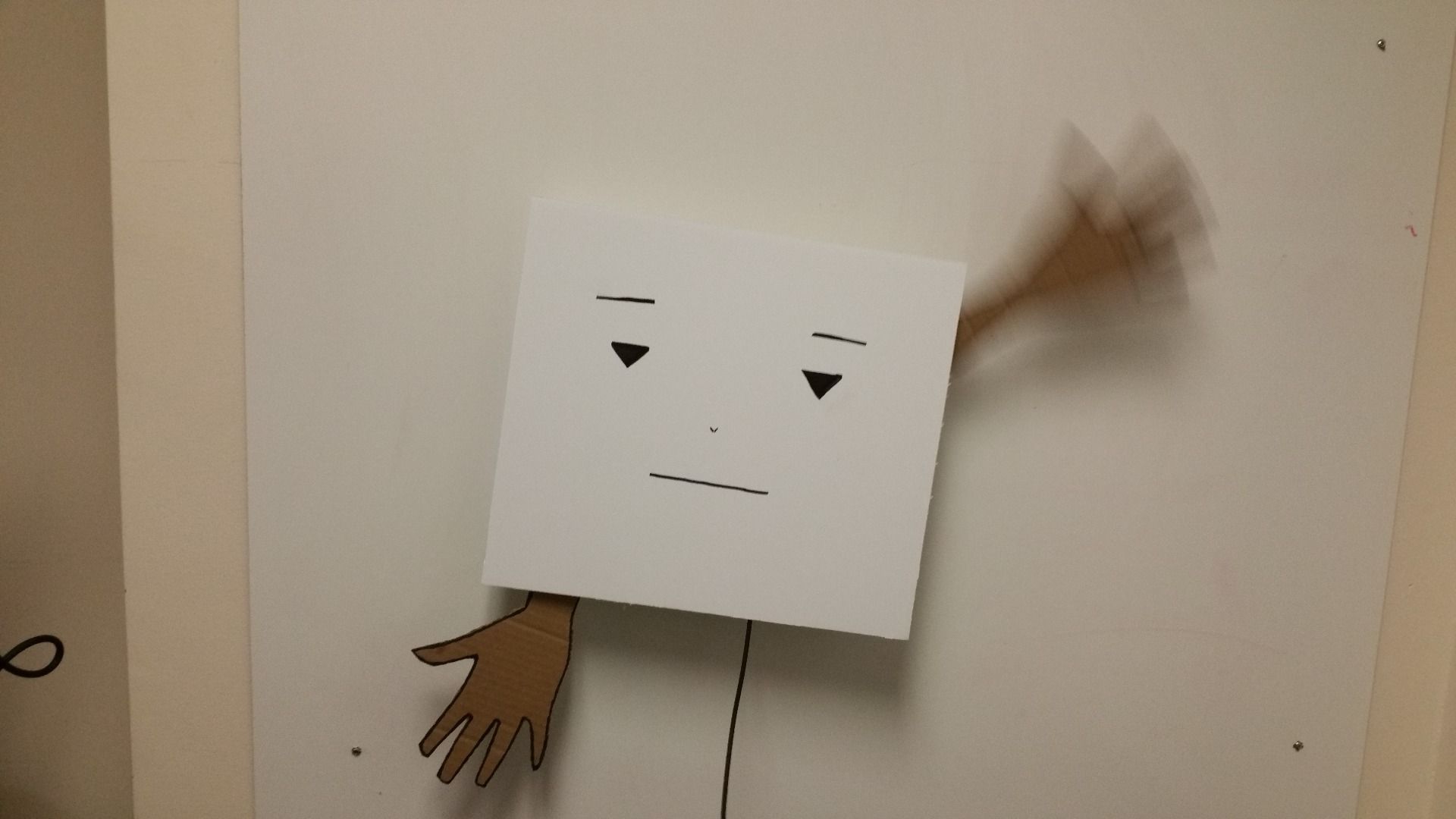 Marvin: Wall-Mounted Bot That Gestures : 6 Steps - Instructables