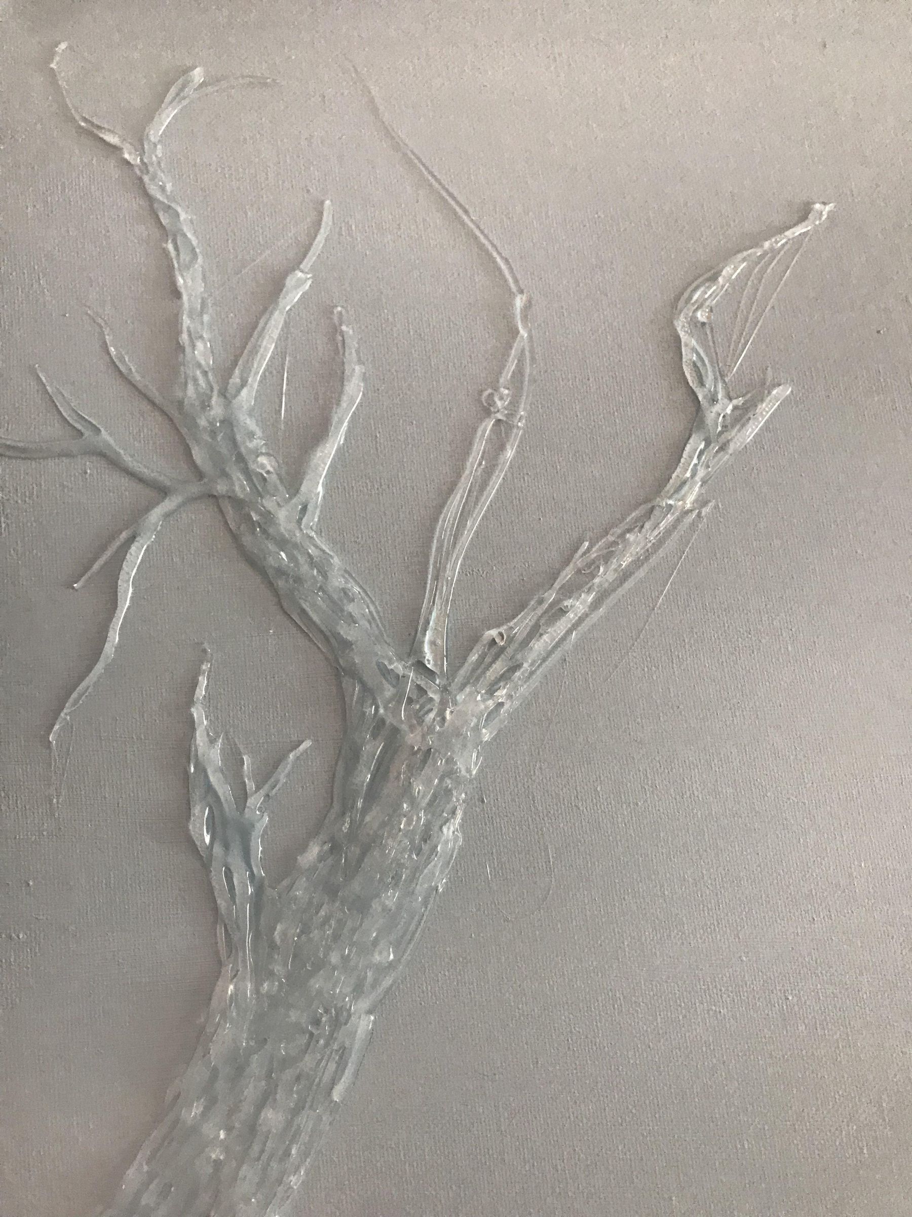 DIY Gift: Flowering Tree Art on a Canvas : 7 Steps (with Pictures ...