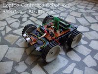 Laptop Controlled Robot V2.0 : 24 Steps (with Pictures) - Instructables