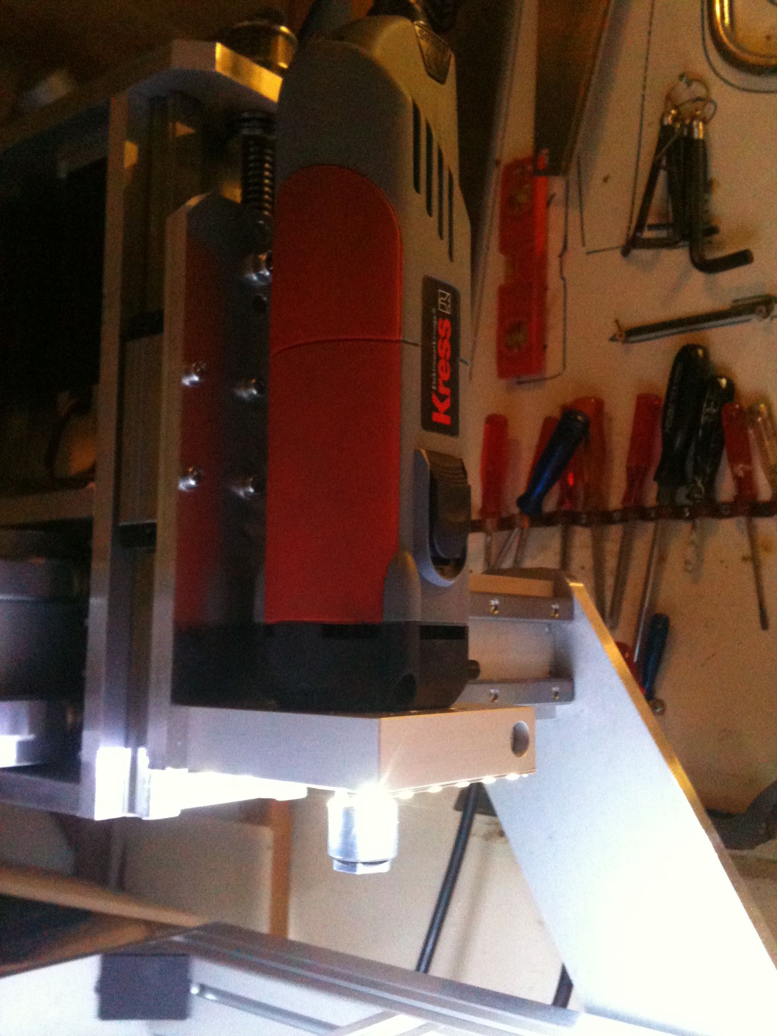 Building Your Own CNC Router/milling Machine : 11 Steps (with Pictures ...