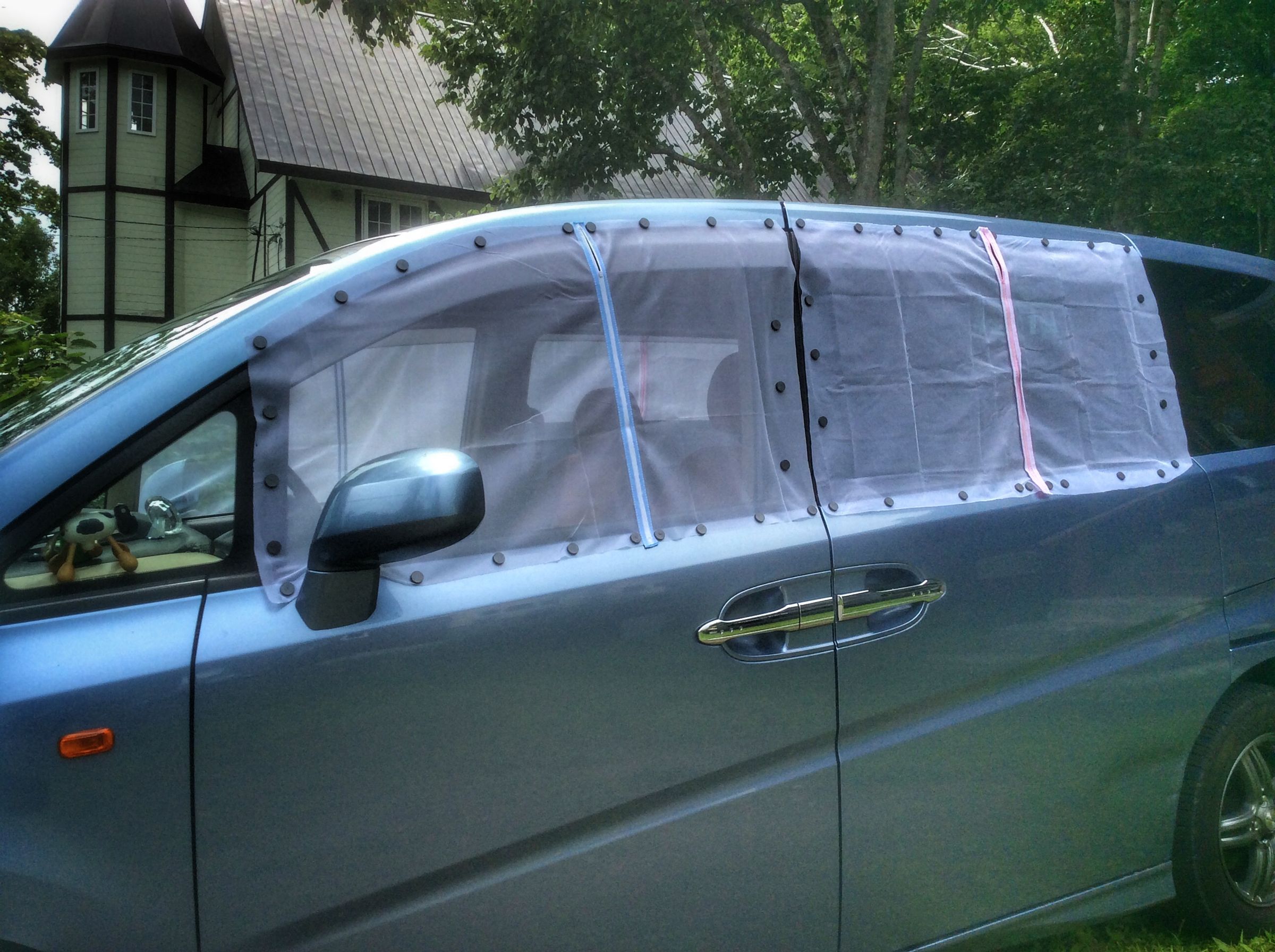 Car Camping Window Screens : 3 Steps (with Pictures) - Instructables