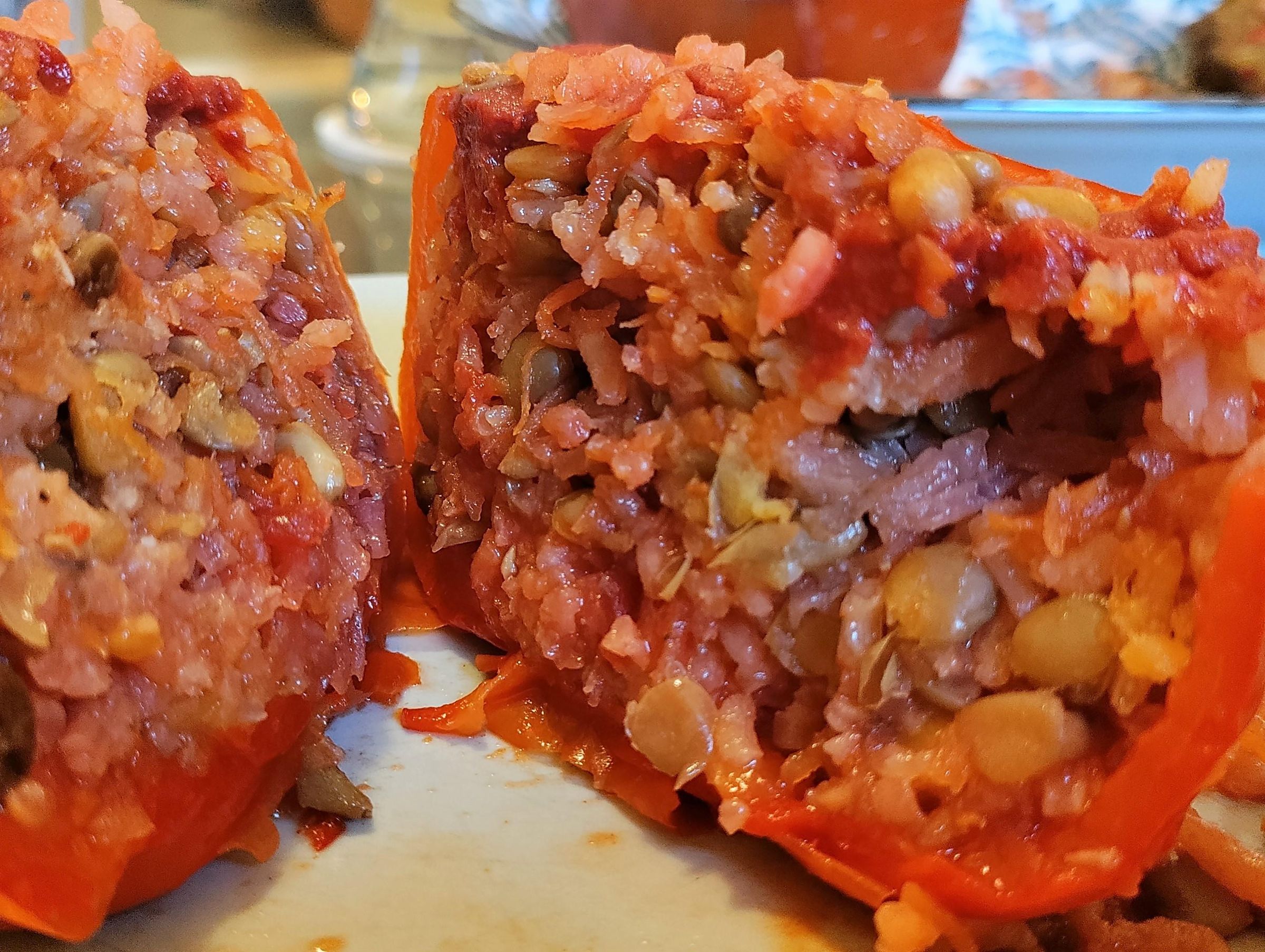 Delicious Stuffed Vegetables Recipe : 9 Steps (with Pictures ...