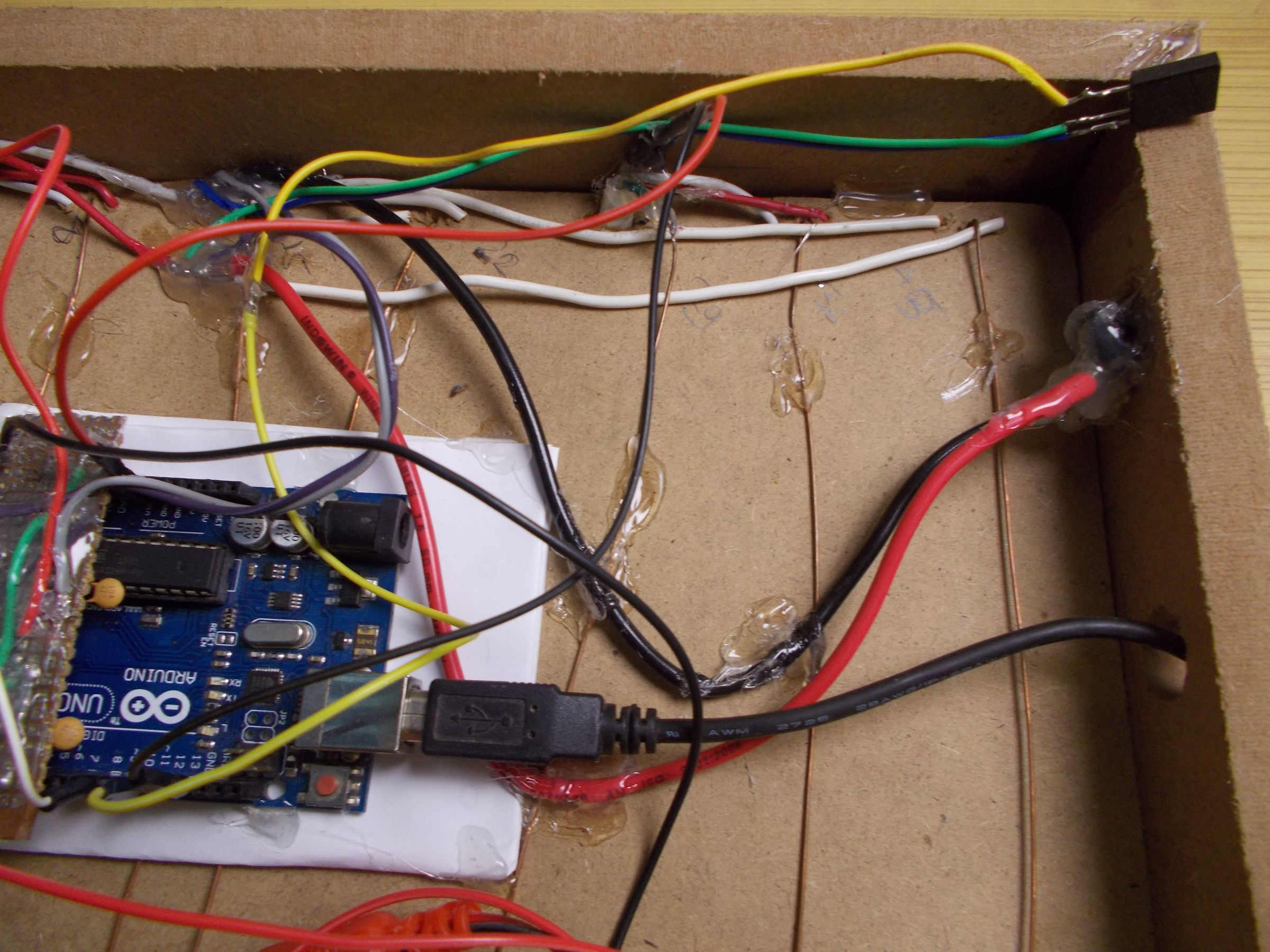 RGB Matrix + Spectrum Analyzer : 10 Steps (with Pictures) - Instructables