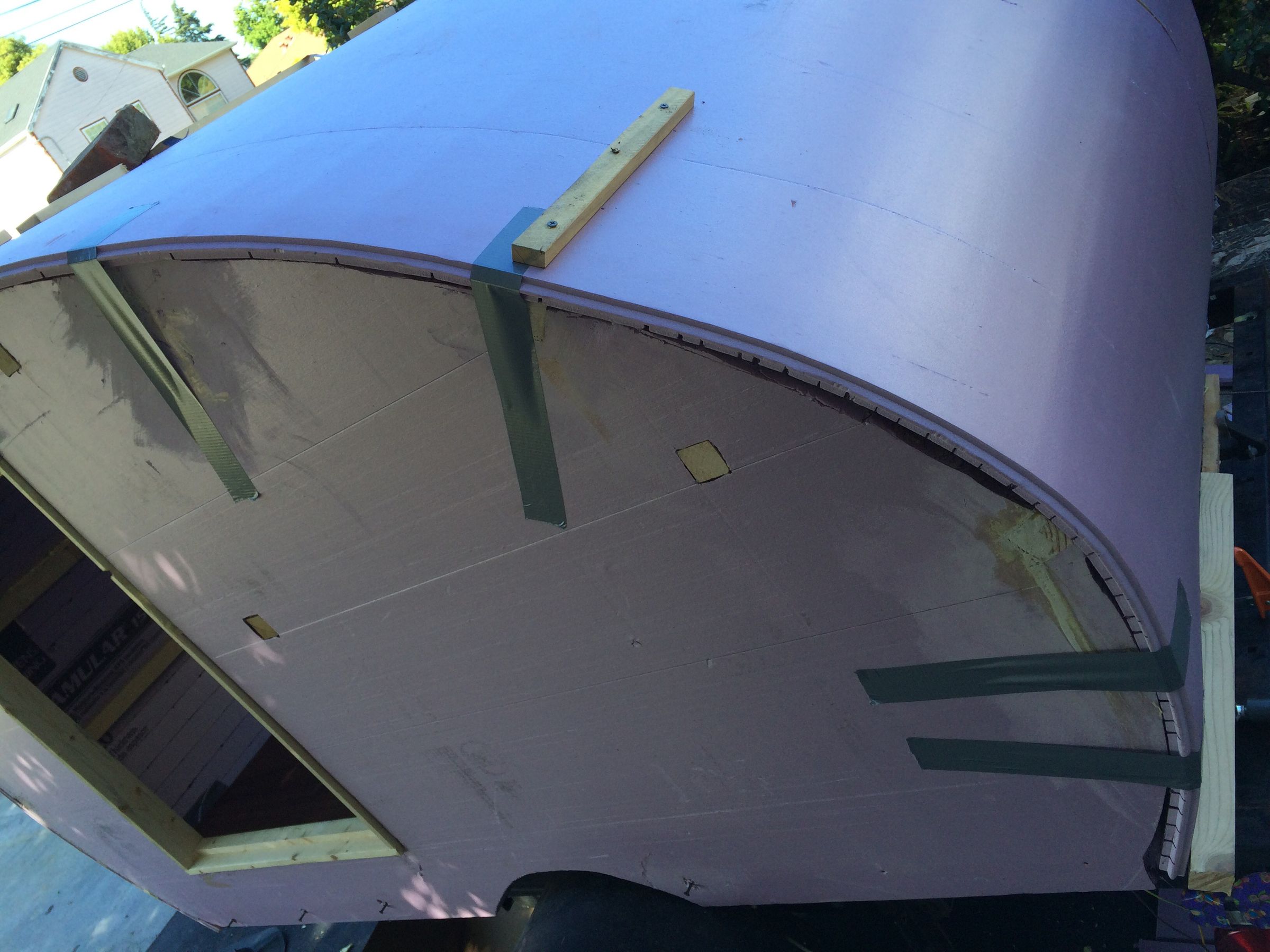 Foamie Teardrop Camper : 13 Steps - Instructables