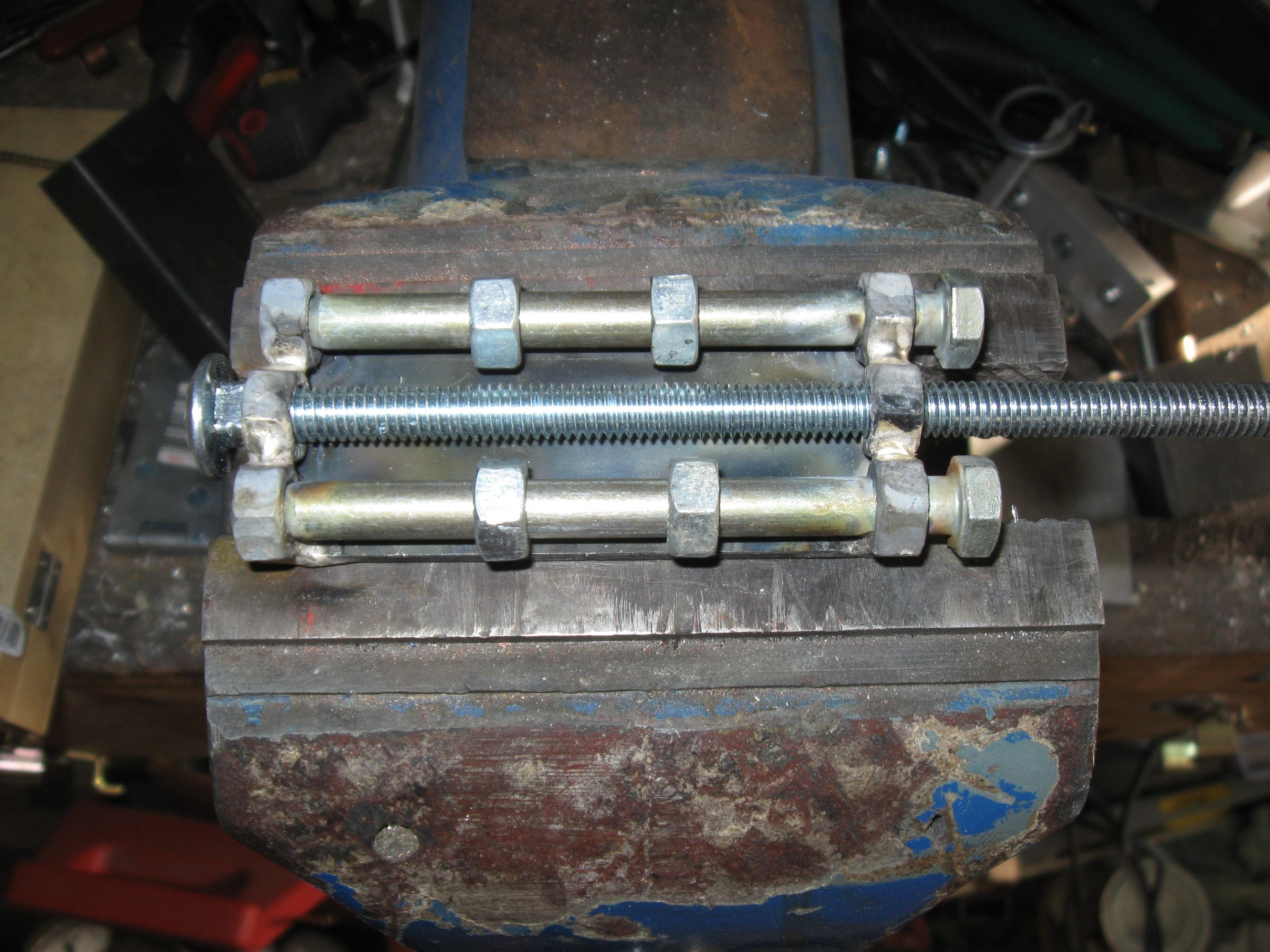 Mini Metal Lathe : 9 Steps (with Pictures) - Instructables